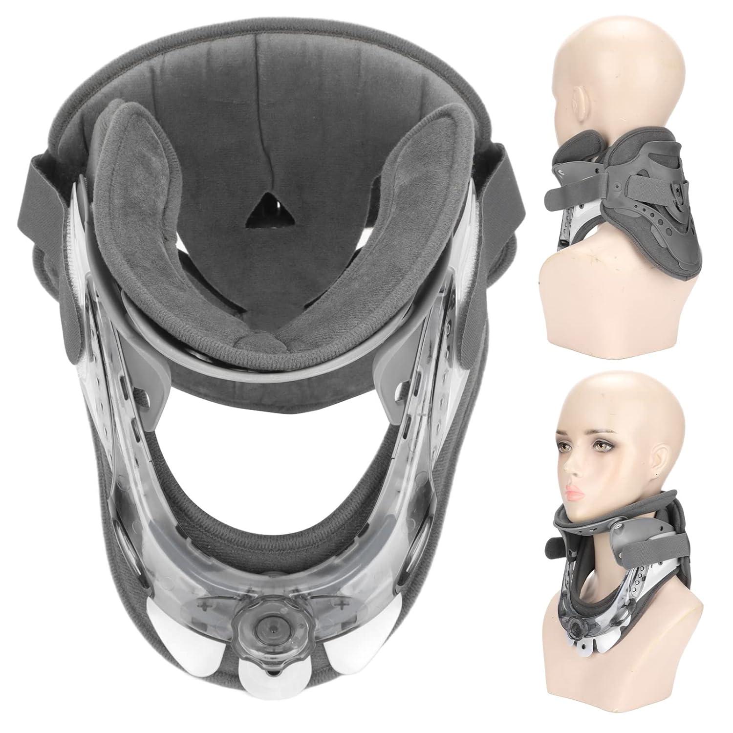 Cervical Traction Device - Height-Adjustable Neck Support for Pain ...