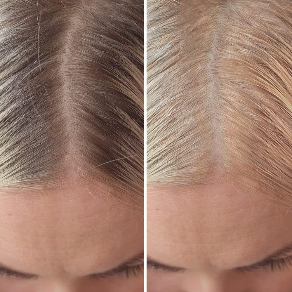 Color & Lift Temporary Root Cover Up - Thickening Powder Brush - Light ...