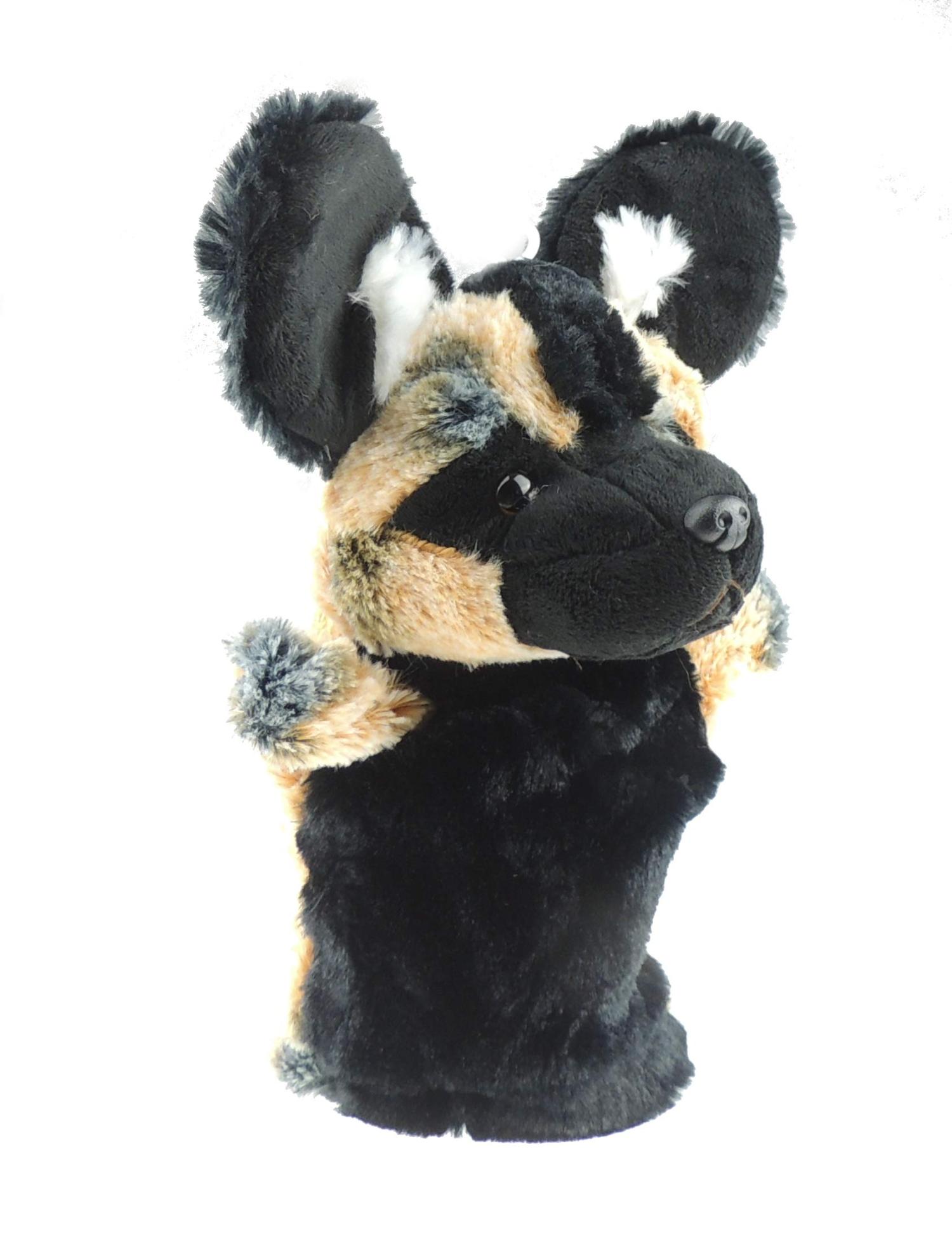 Wild Dog Hand Puppet Toy for Kids | Soft & Cuddly Animal Puppet for ...