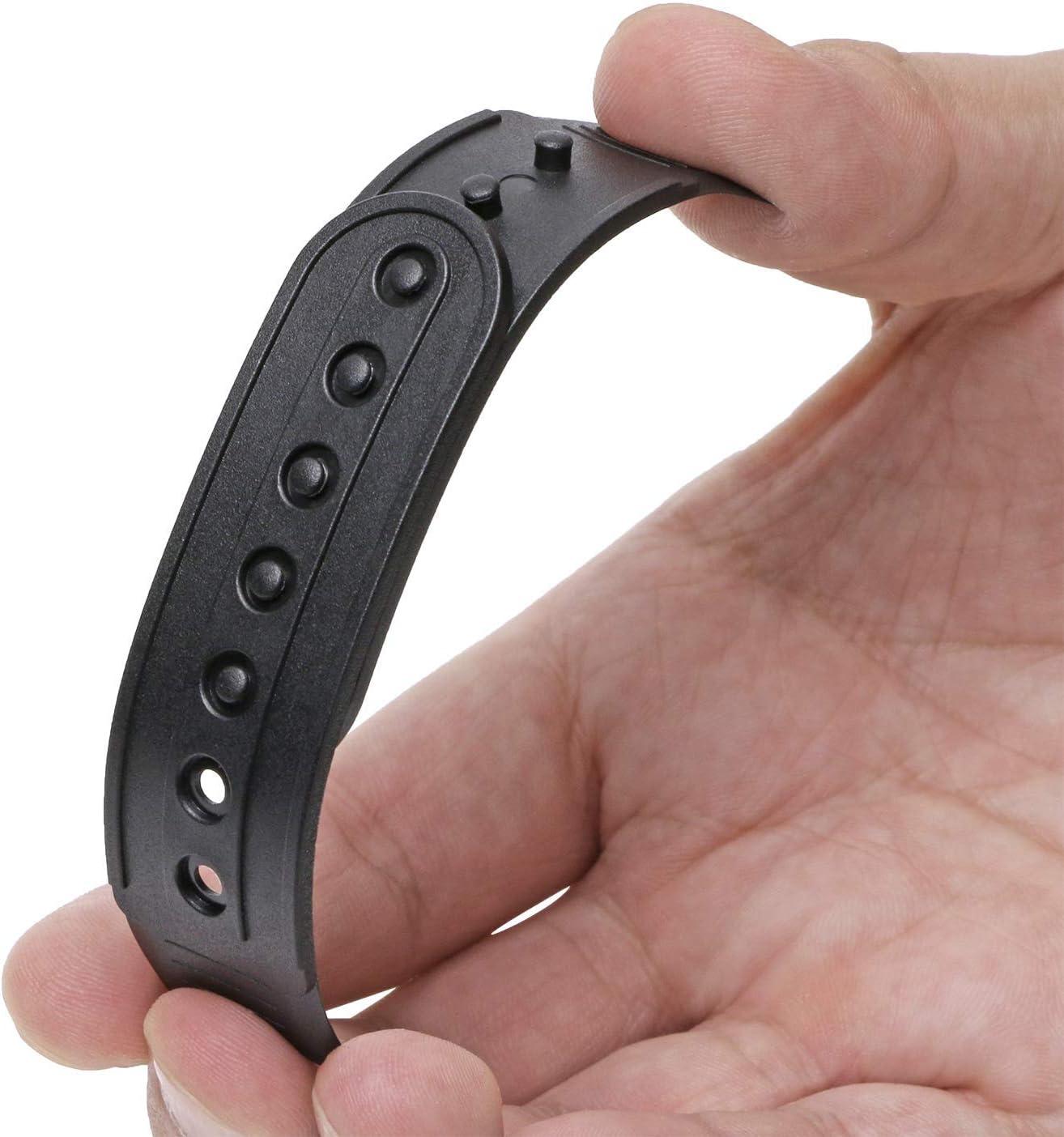 Penta Angel 8 Pairs Black Snapback Strap with 7 Holes - Replacement ...