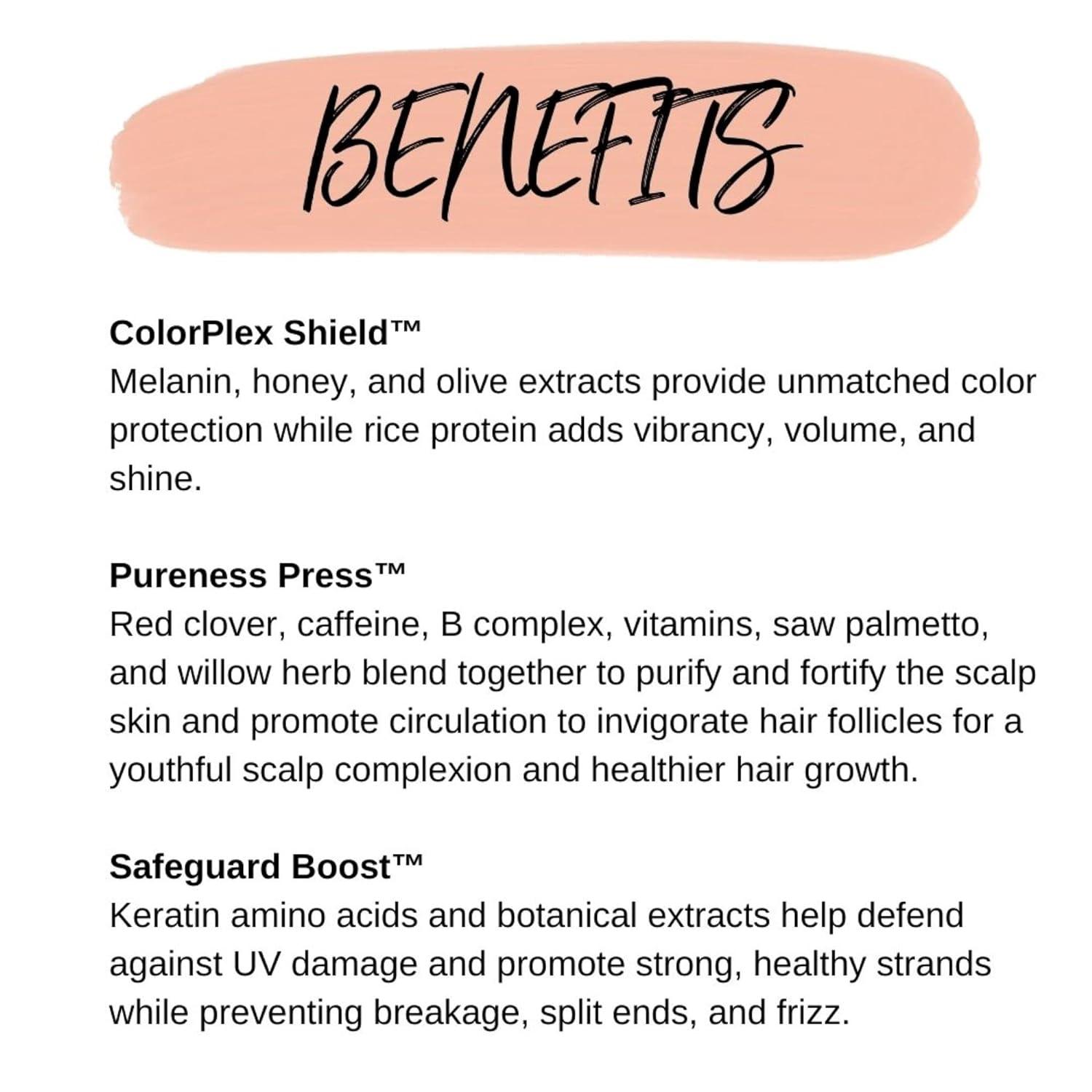 Calista Jousse Cleanse and Condition Duo Professional Shampoo and ...