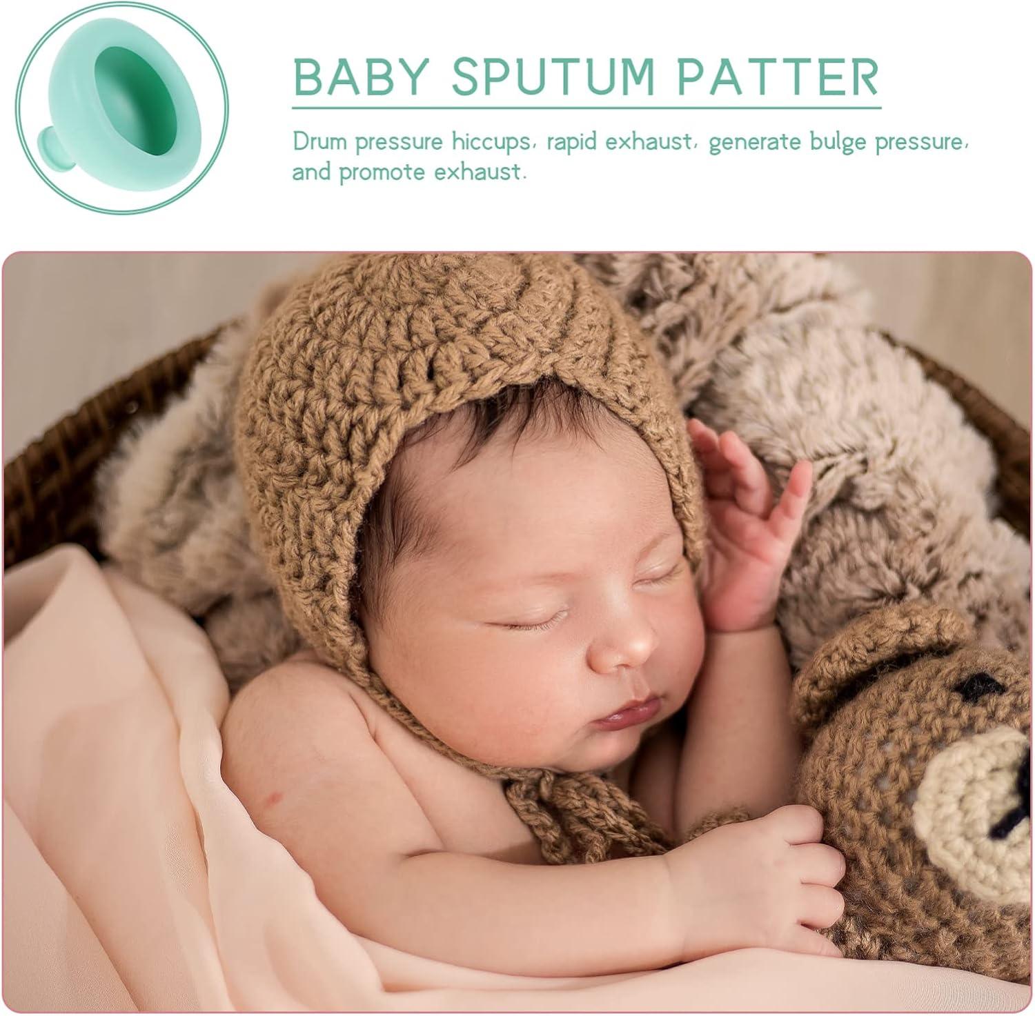 Silicone Palm Breast Percussion Cup for Mucus Relief - Effective Sputum ...