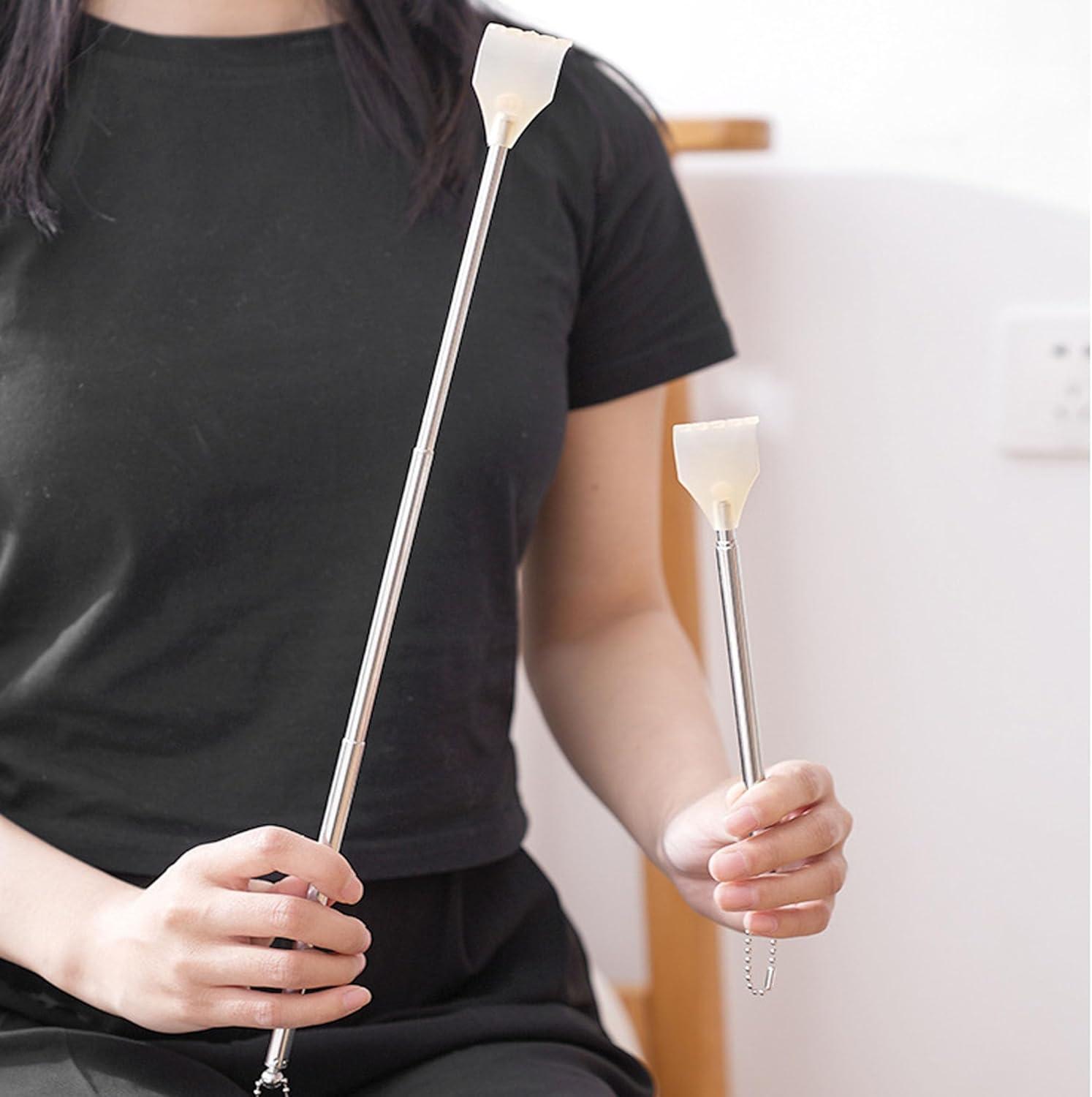 Telescopic Back Scratcher - Portable Foldable & Cute for All Ages ...