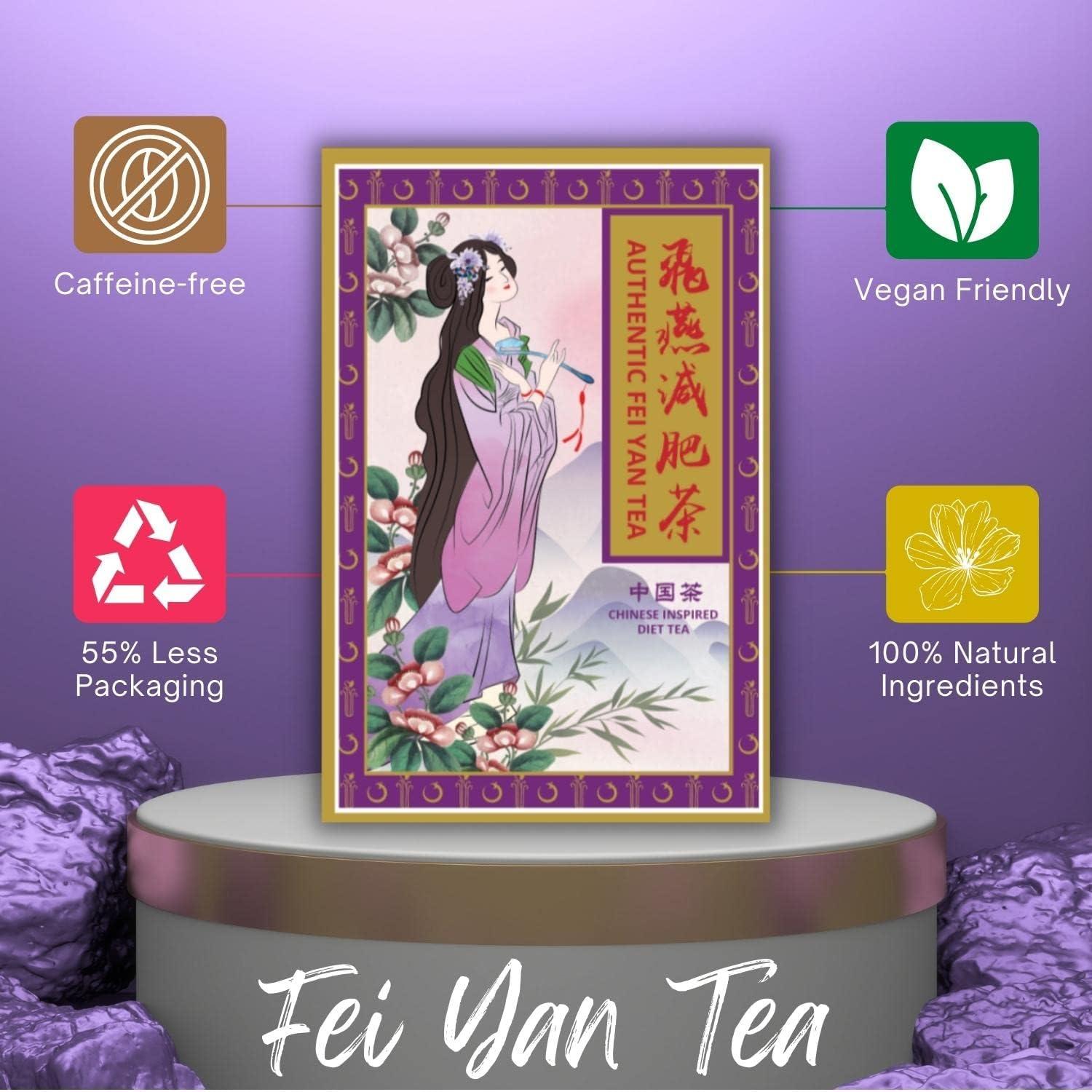 Fei Yan Diet Tea | Authentic FeiYan Herbal Tea for Detox & Slimming ...