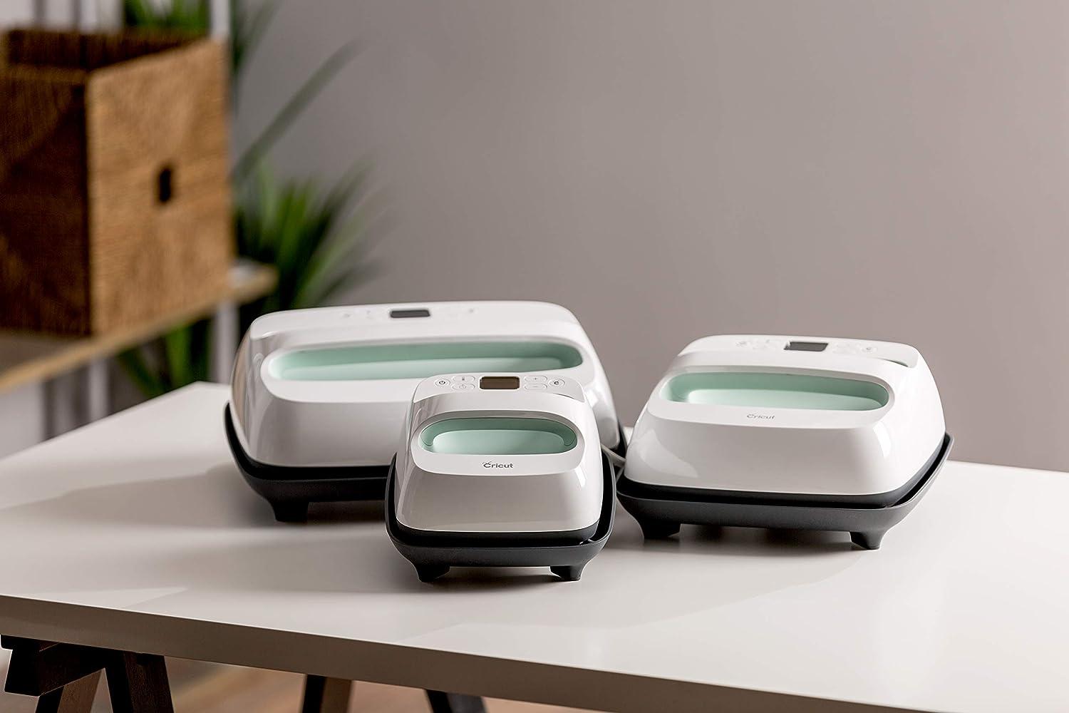 Cricut EasyPress 2 Heat Press Machine (Mint, 9x9) - Ideal for T-Shirts ...