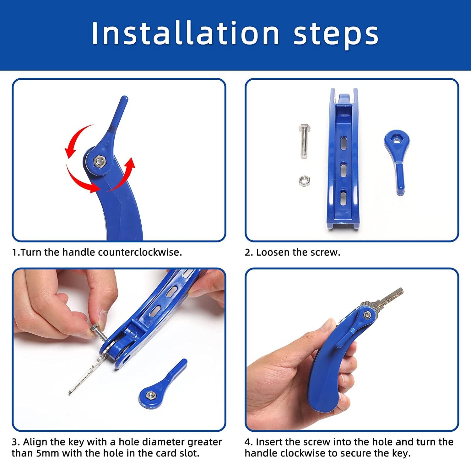 Key Turner Aid for Arthritis & Weak Grip | Key Extender for Seniors ...