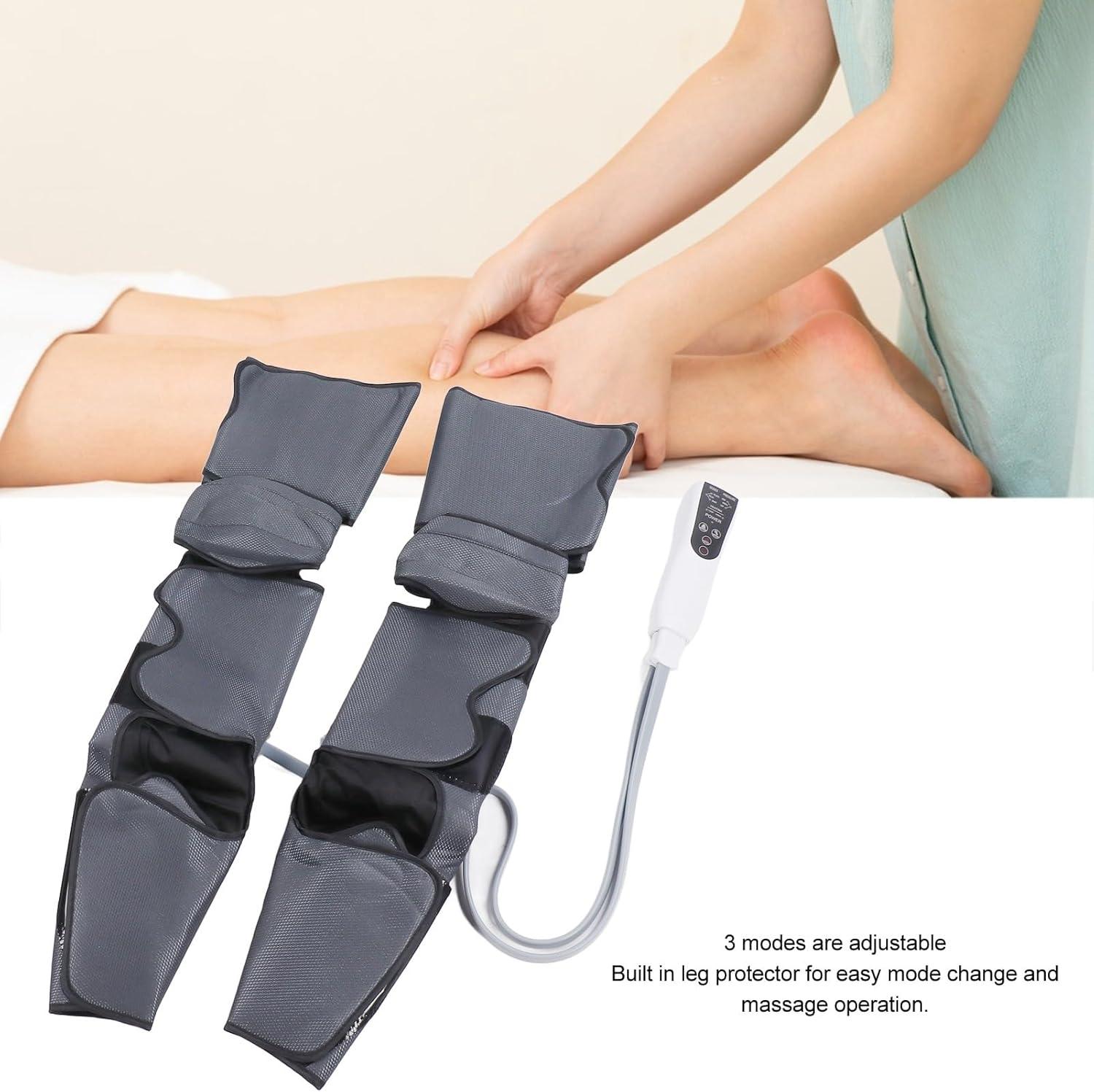 VGEBY Adjustable Leg Massager - Air Compression Calf Relaxer for Muscle ...