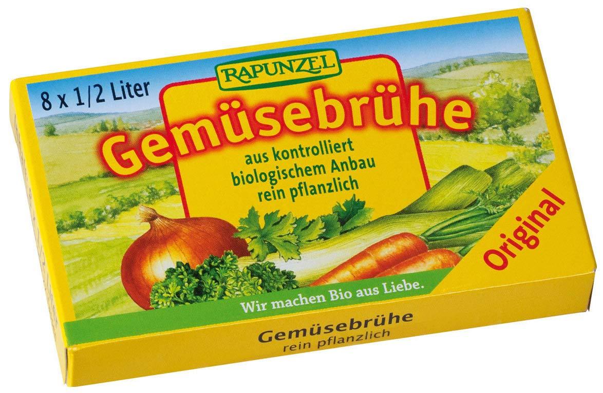 Rapunzel Organic Vegetable Bread Cubes Original with Organic Yeast (1 x ...