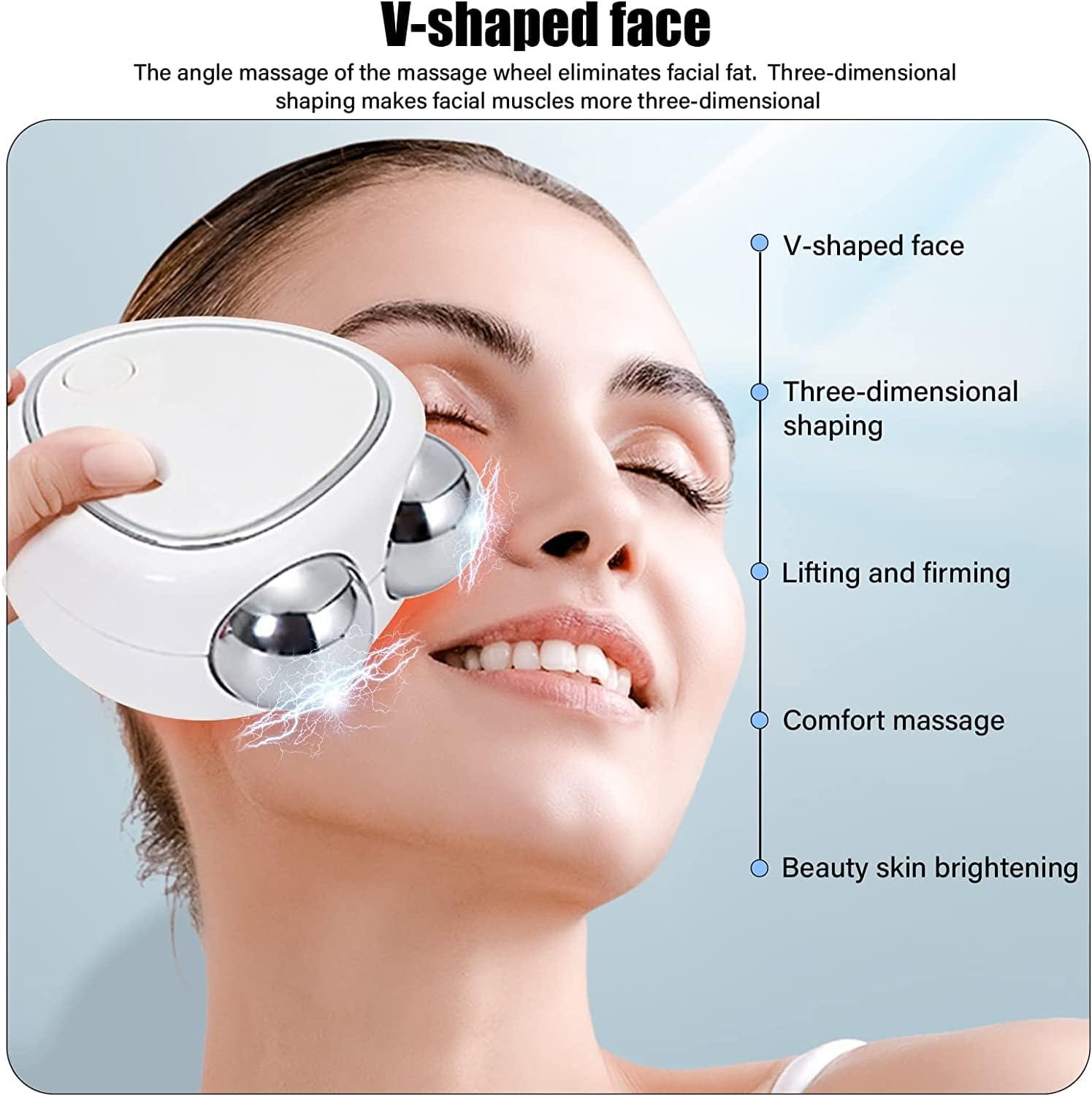 2023 New Mini Microcurrent Face Lifting Massager for Skin Tightening ...