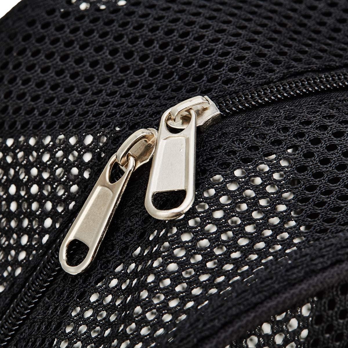 Semi-Transparent Mesh Backpack - Heavy Duty See Through College Student ...