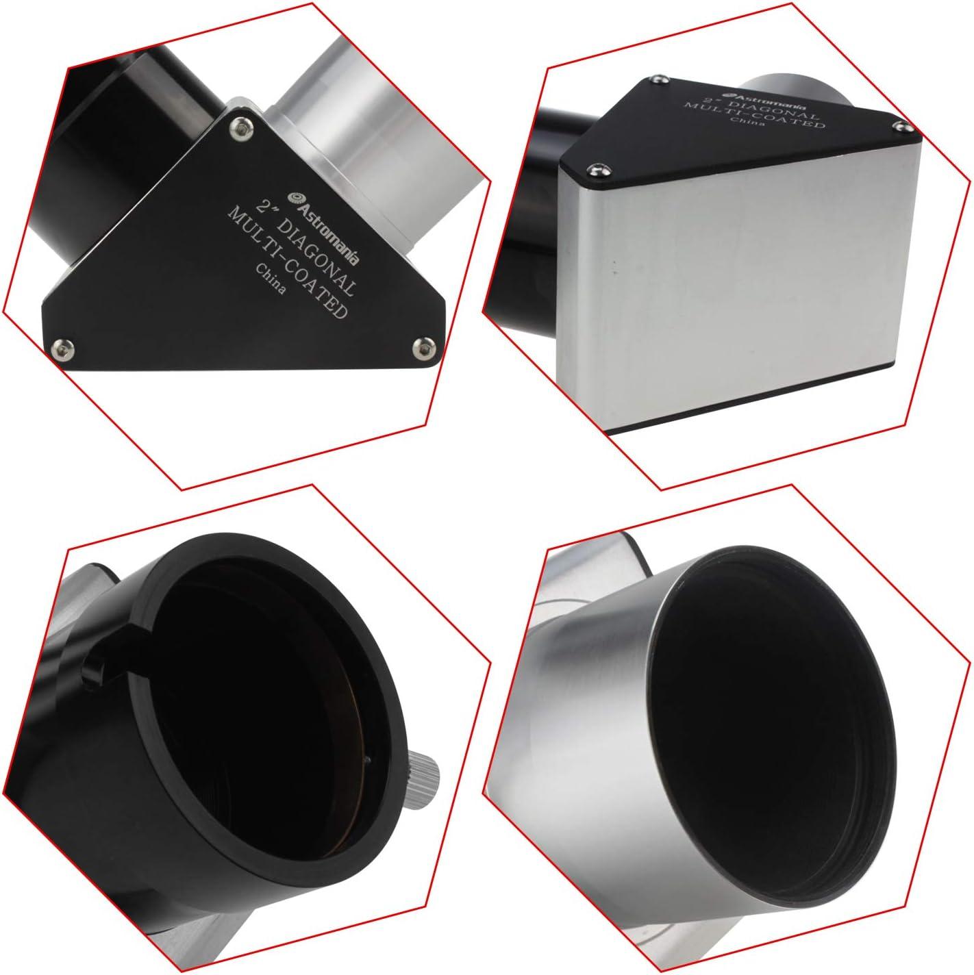 Astromania 2 90-Degree Mirror Diagonal - 93% Reflectivity - Visible ...
