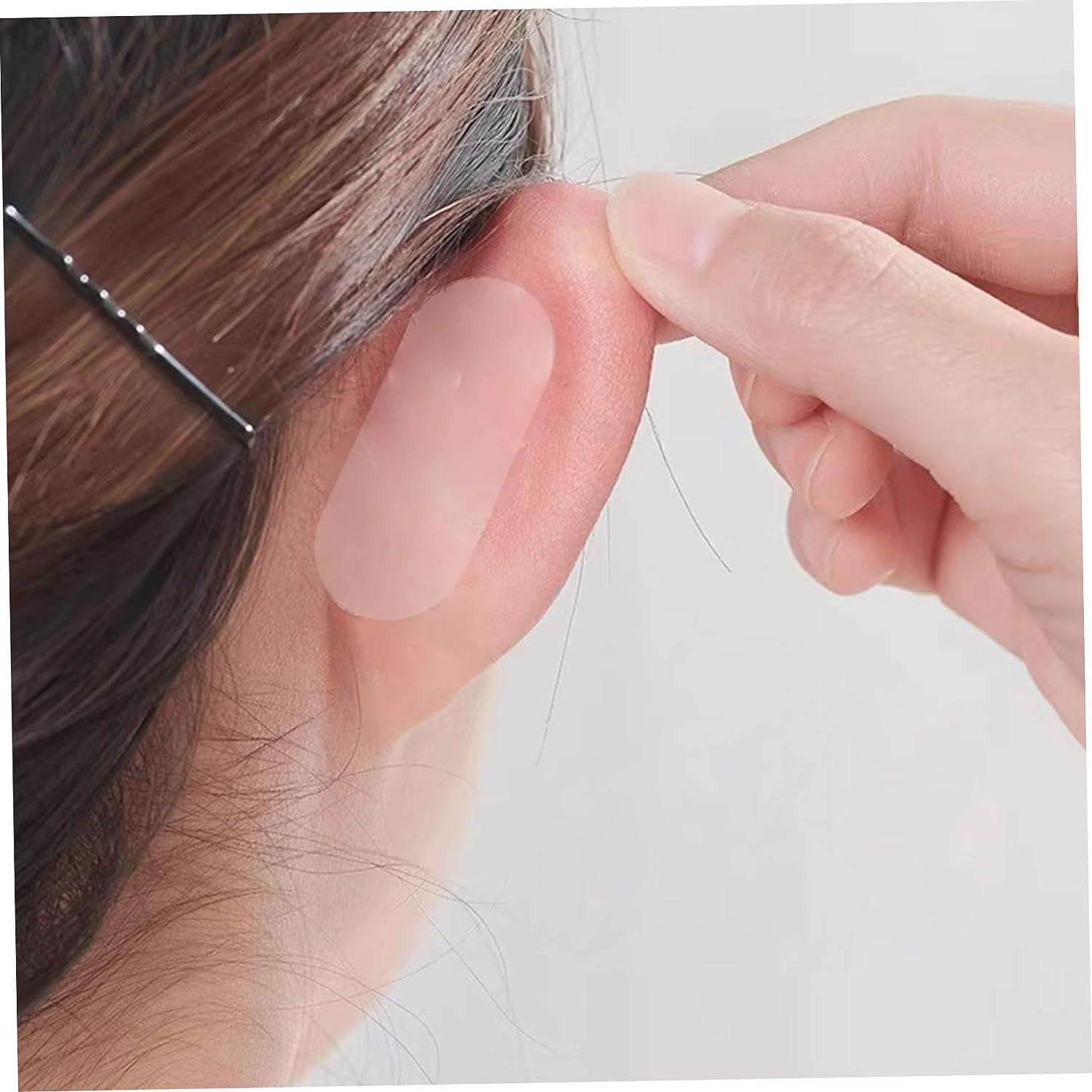 COHEALI 60pcs Elf Ear Stickers - Silicone Vertical Ear Tape for Small ...