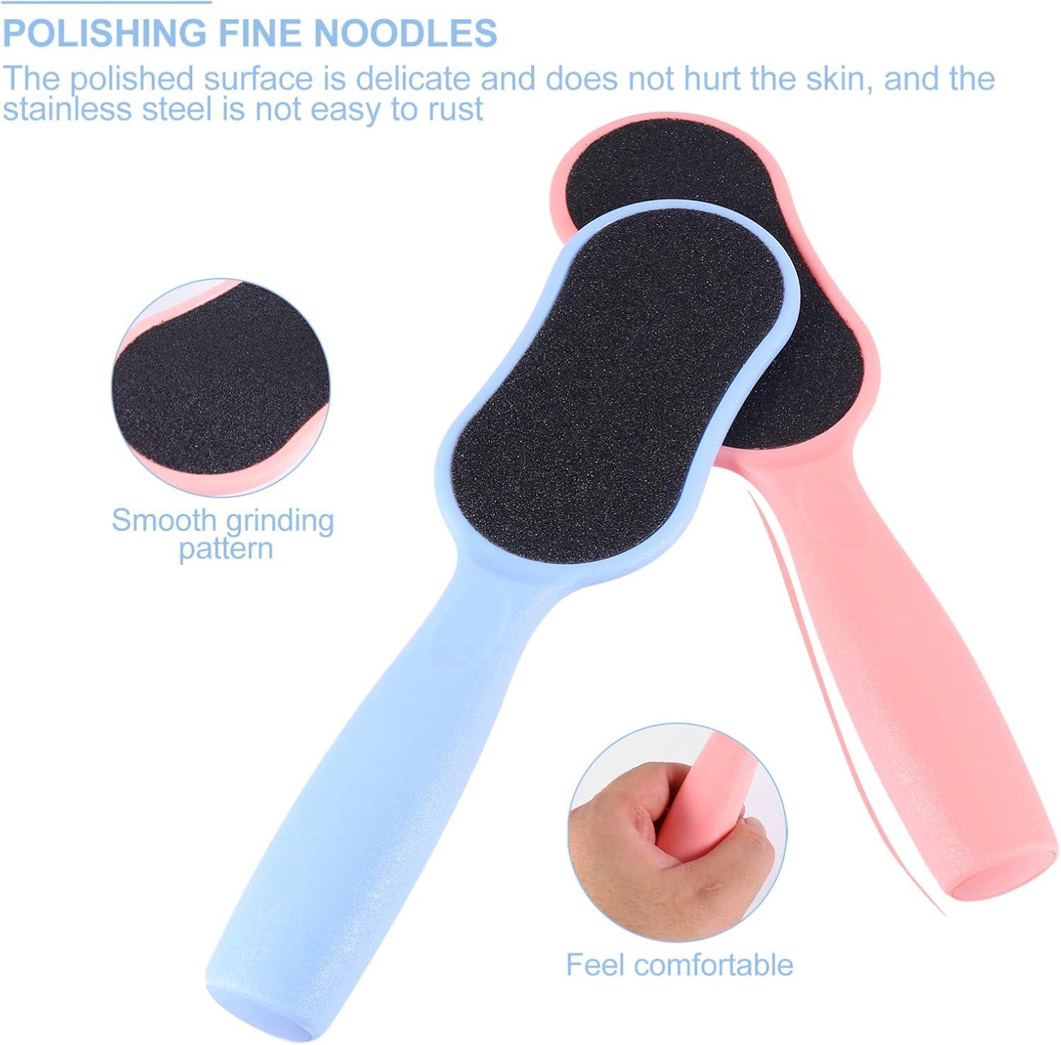 3-in-1 Double-Sided Rubble Board | Effective Foot Pedicure & Dead Skin ...