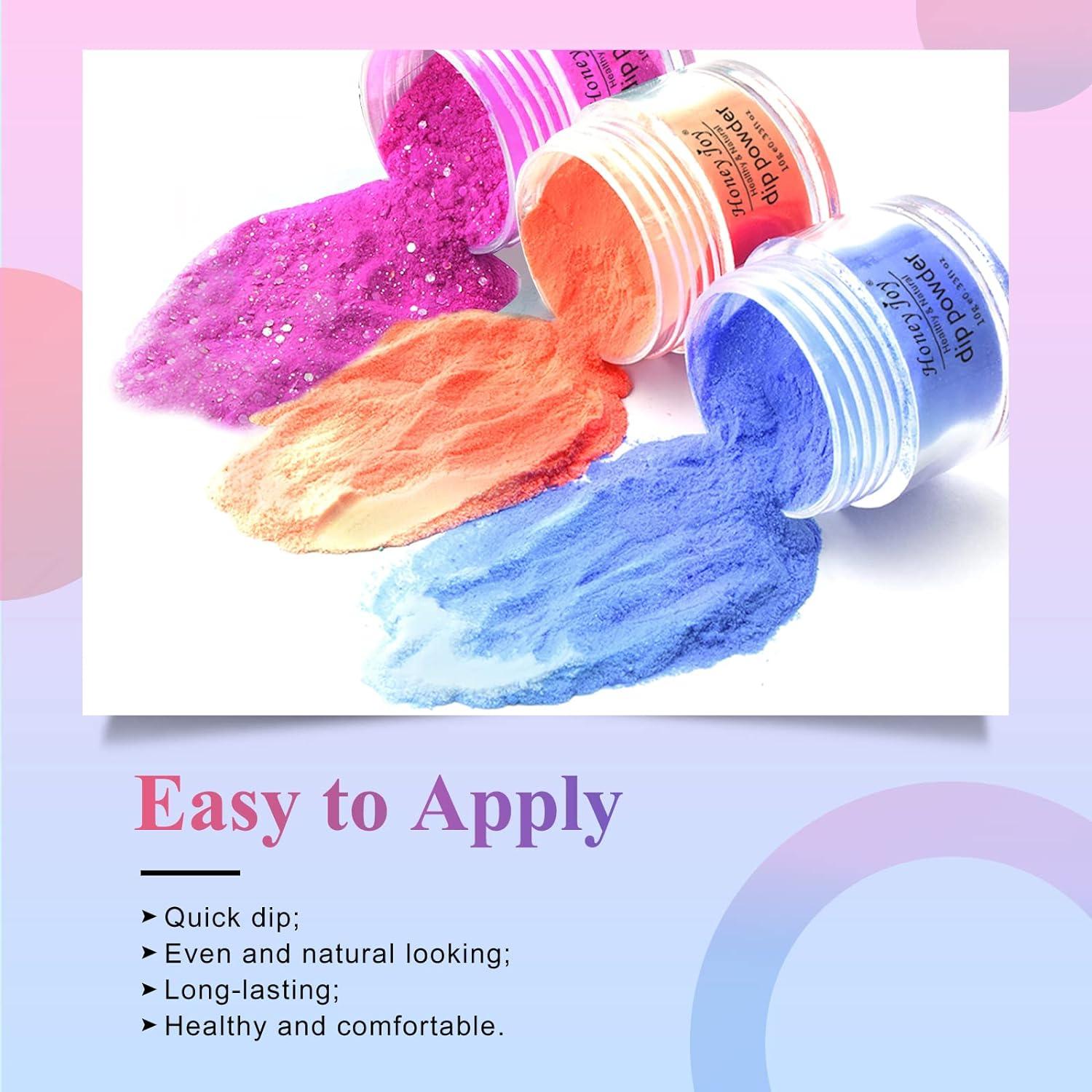 6 Box Temperature Mood Changing Dip Powder Color Collection - Sun ...