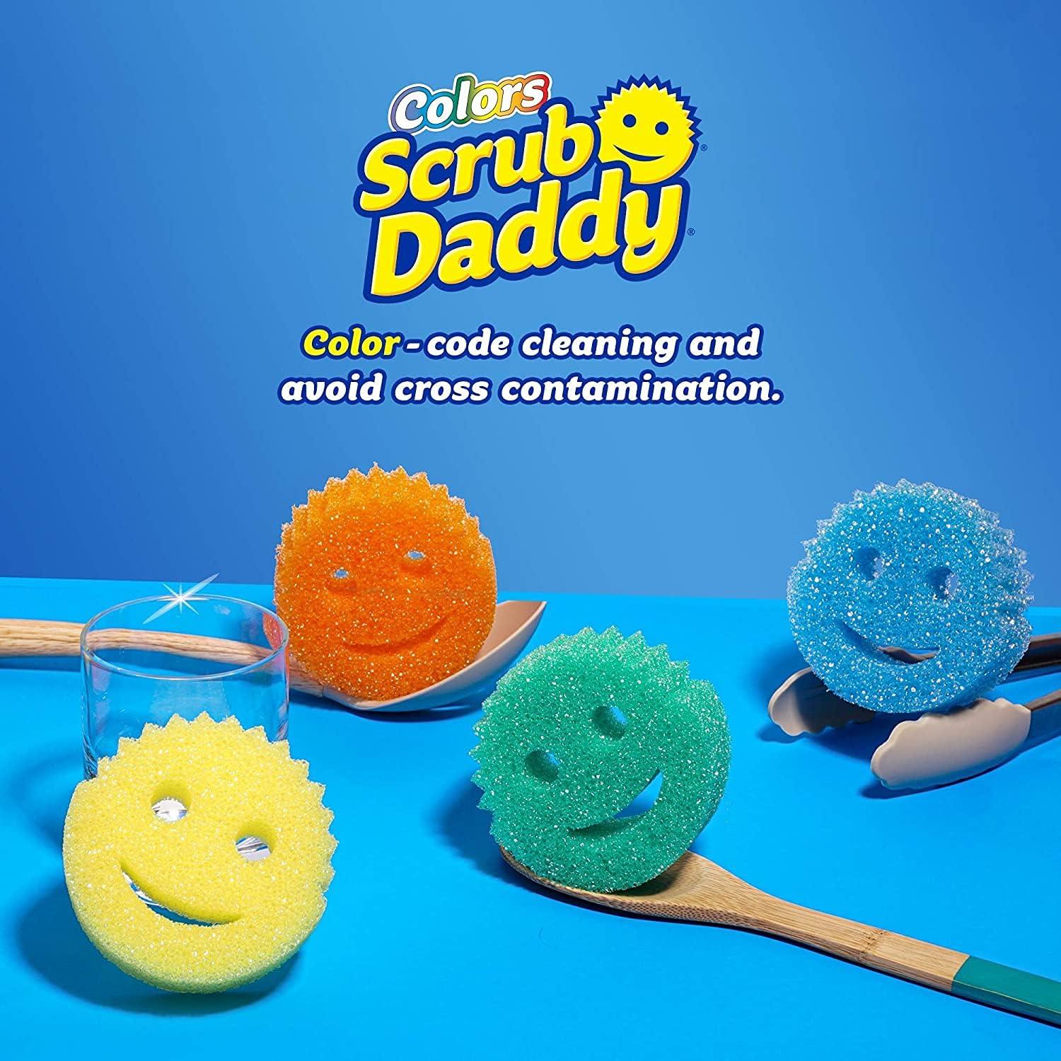 scrub daddy sponge 4 pack