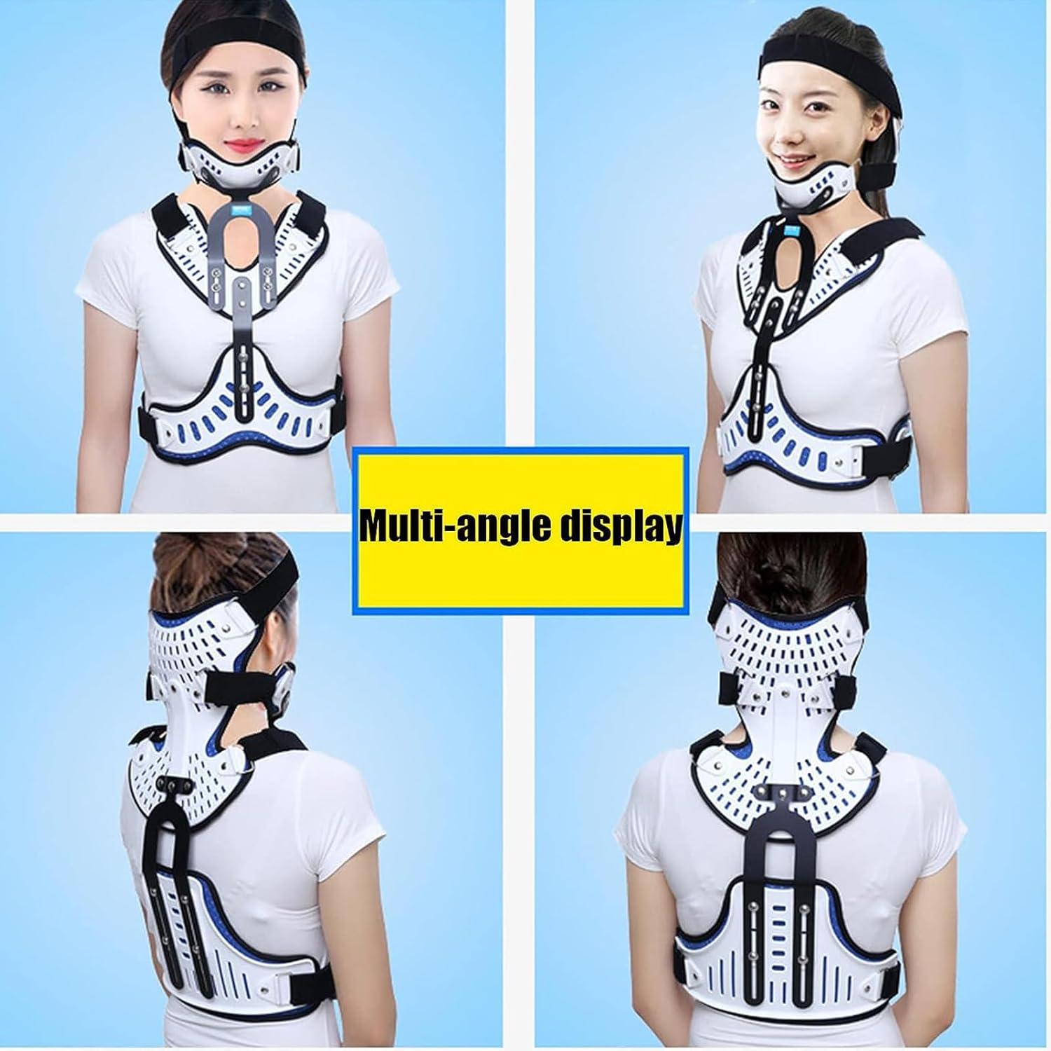 Uziah Neck & Chest Orthosis | Adjustable Halo Support for Cervical ...