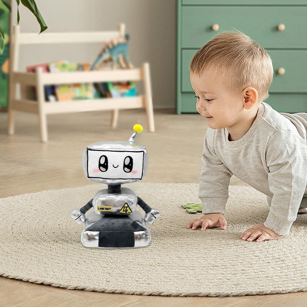 Hilloly Robot Lanky-Box Plush 30cm Foxy and Boxy Toy Set - Perfect ...