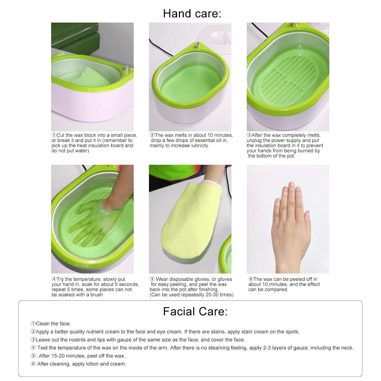 Buy Premium Paraffin Wax for Pain Relief | Soft Facial & Body Wax for ...