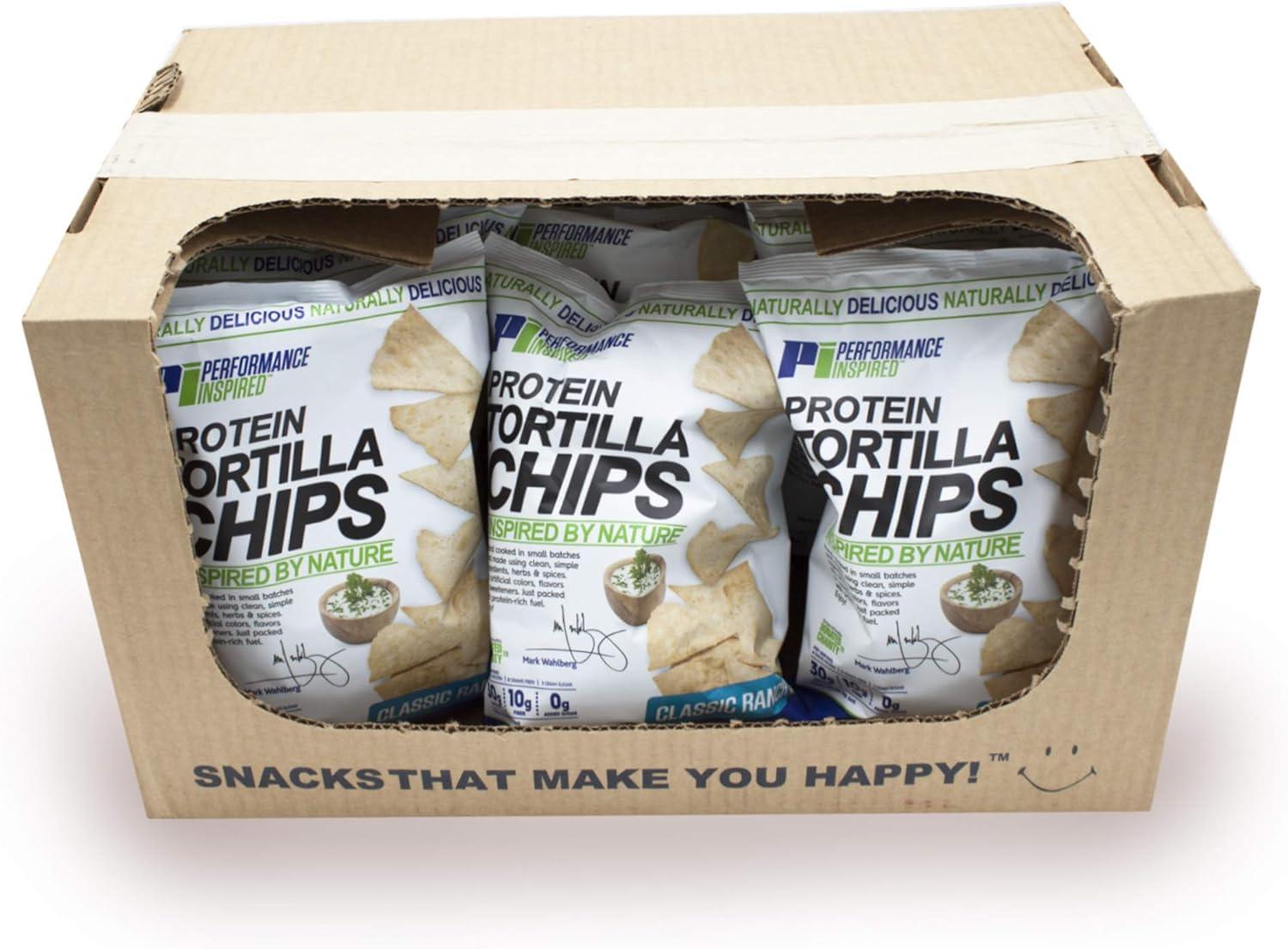 Performance Inspired Nutrition Protein Tortilla Chips 3-Pack - Classic ...