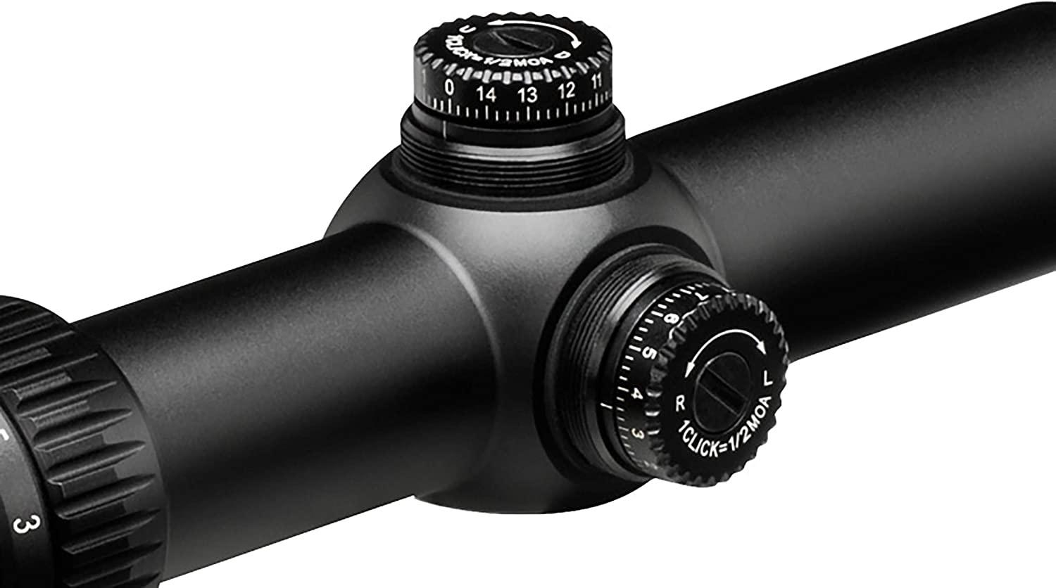 Vortex Optics Crossfire II 1-4x24 Riflescope, V-Brite Illuminated ...