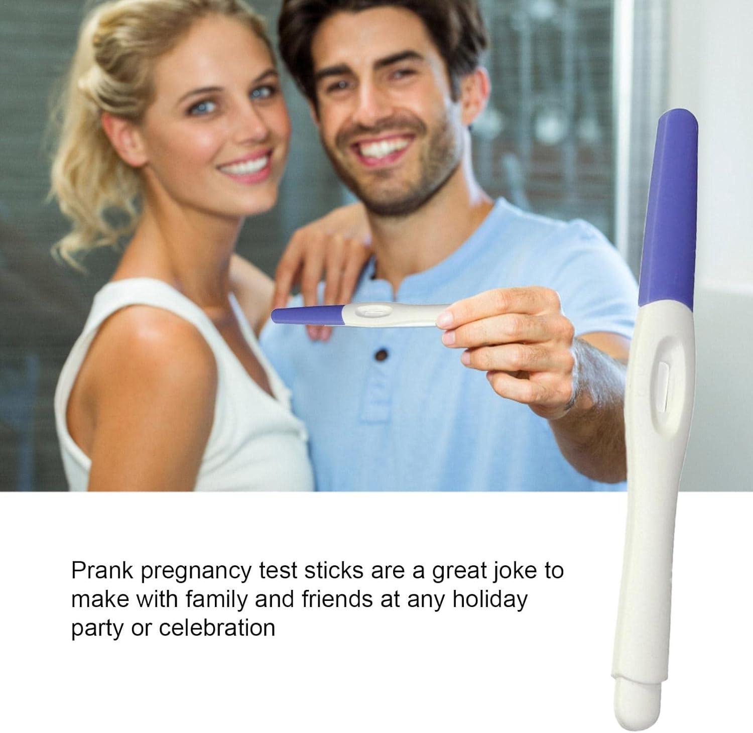 Fake Pregnancy Test Positive - Prank Pregnancy Test for Jokes | First ...