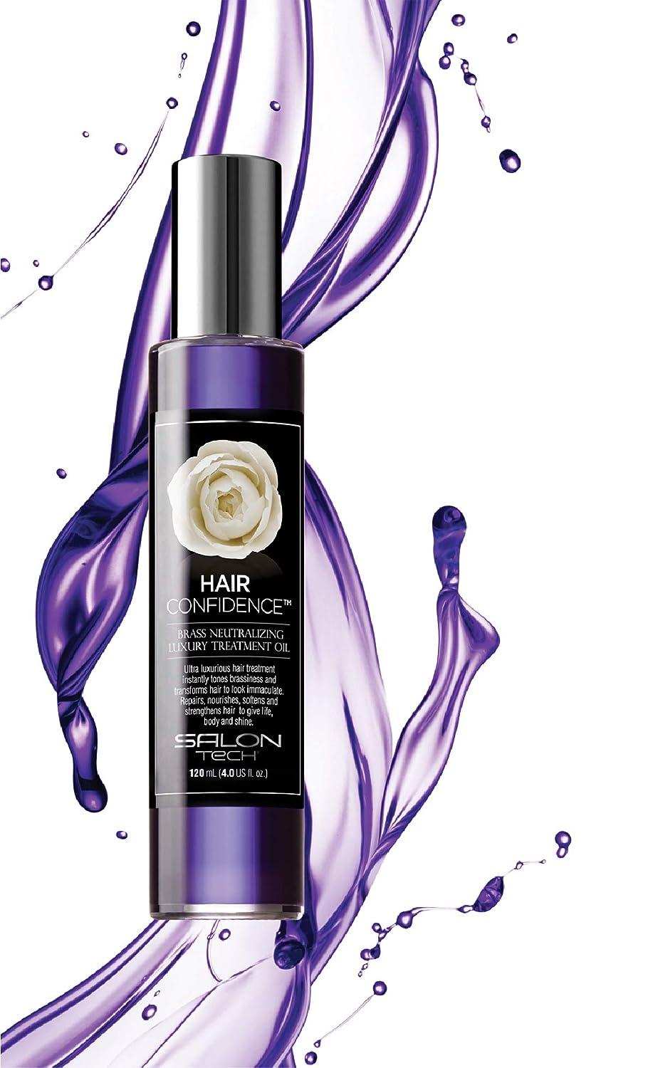 SALON TECH Hair Confidence Brass Neutralizing Oil 120ml | Buy Now with ...