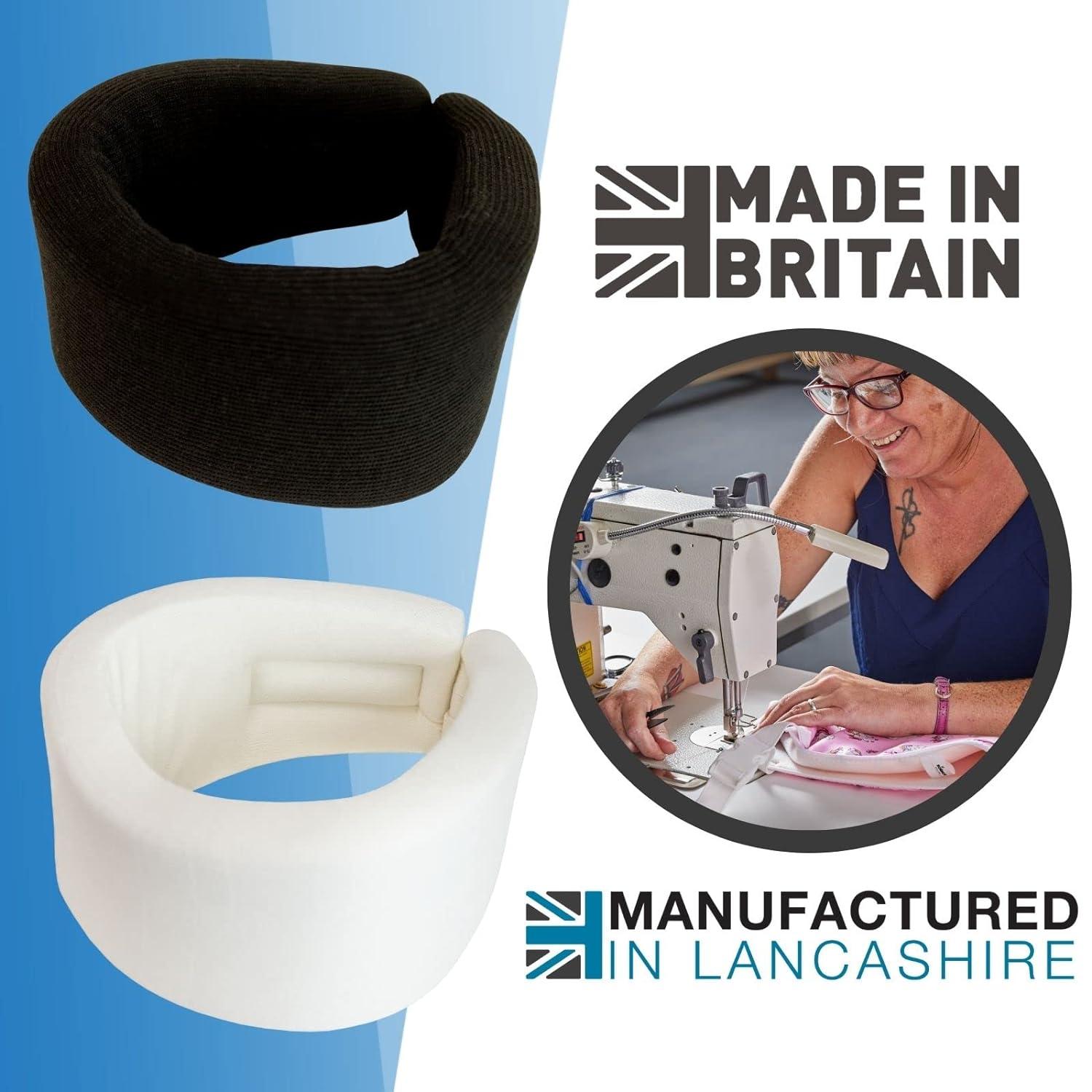 SOLACE BRACING Perfect Fit Neck Support - British Made & NHS Supplied ...