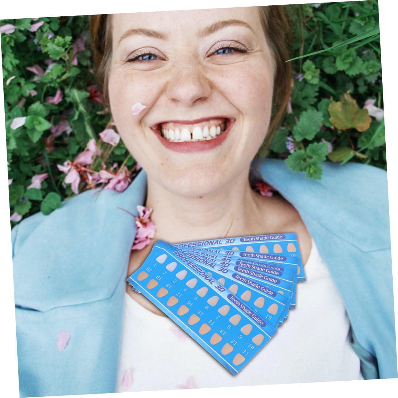 Ultechnov 30th Tooth Coloring Card - Expert Tooth Bleaching & Whitening ...