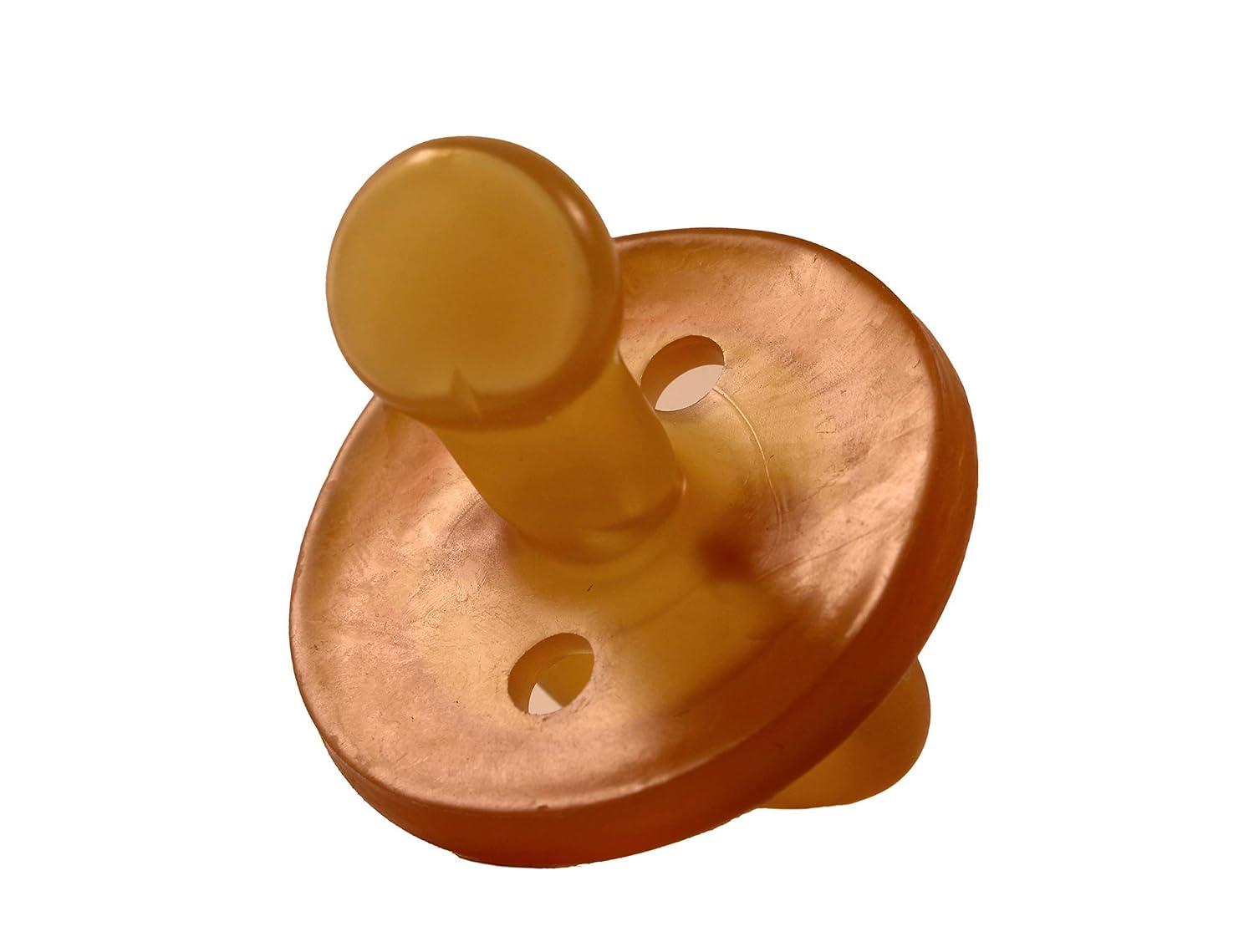 Sweetie Rubber Orthodontic Pacifier 2 Count 12-18 Months | Natural ...