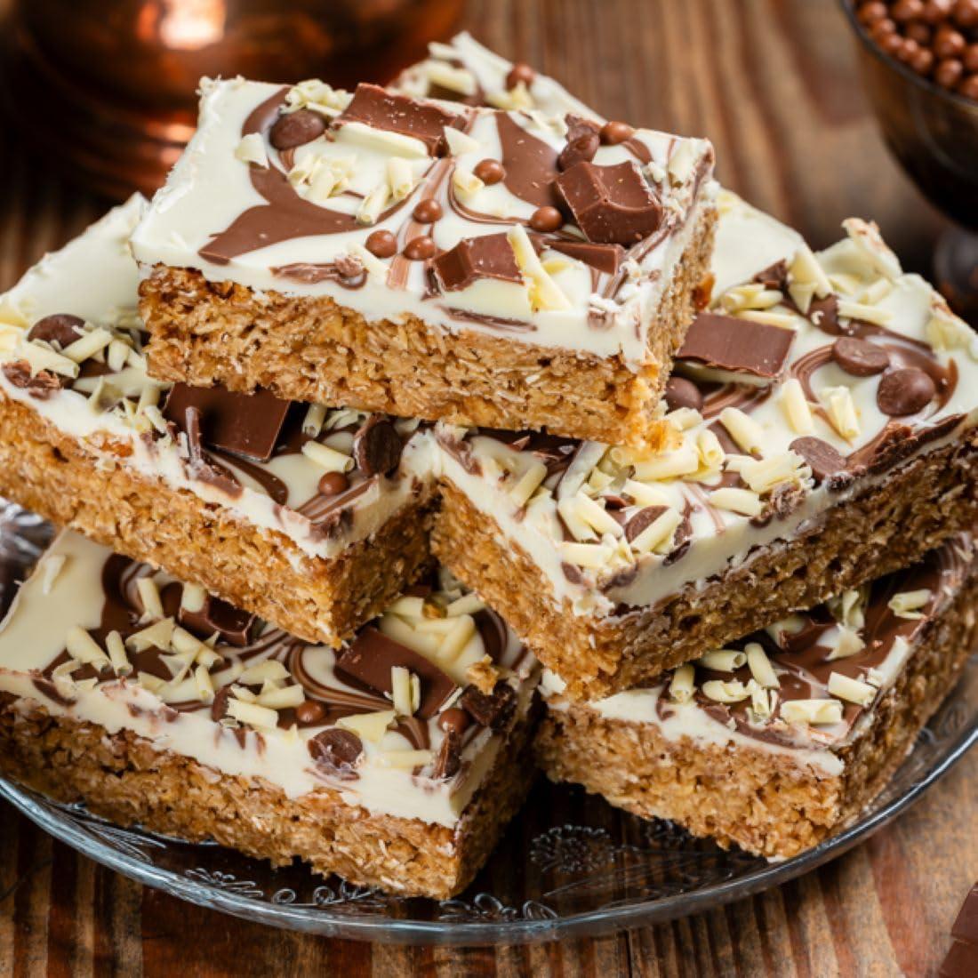 The Original Cake Company - Kinder Chocolate Loaded Flapjack (NGCI ...