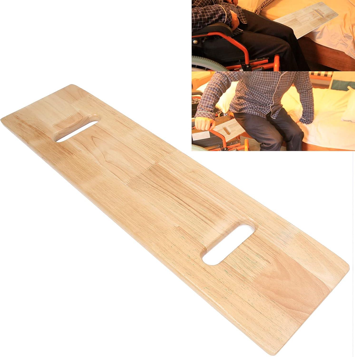 Wooden Patient Transfer Board - Safe & Easy Transfers for Elderly ...
