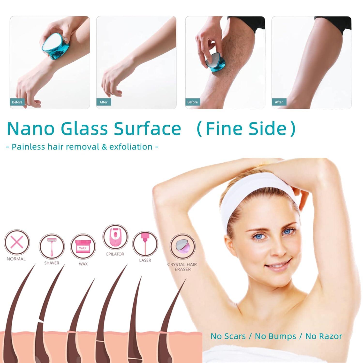 Bleame Crystal Hair Eraser 2023 Rcool Hair Remover for Women and Men ...