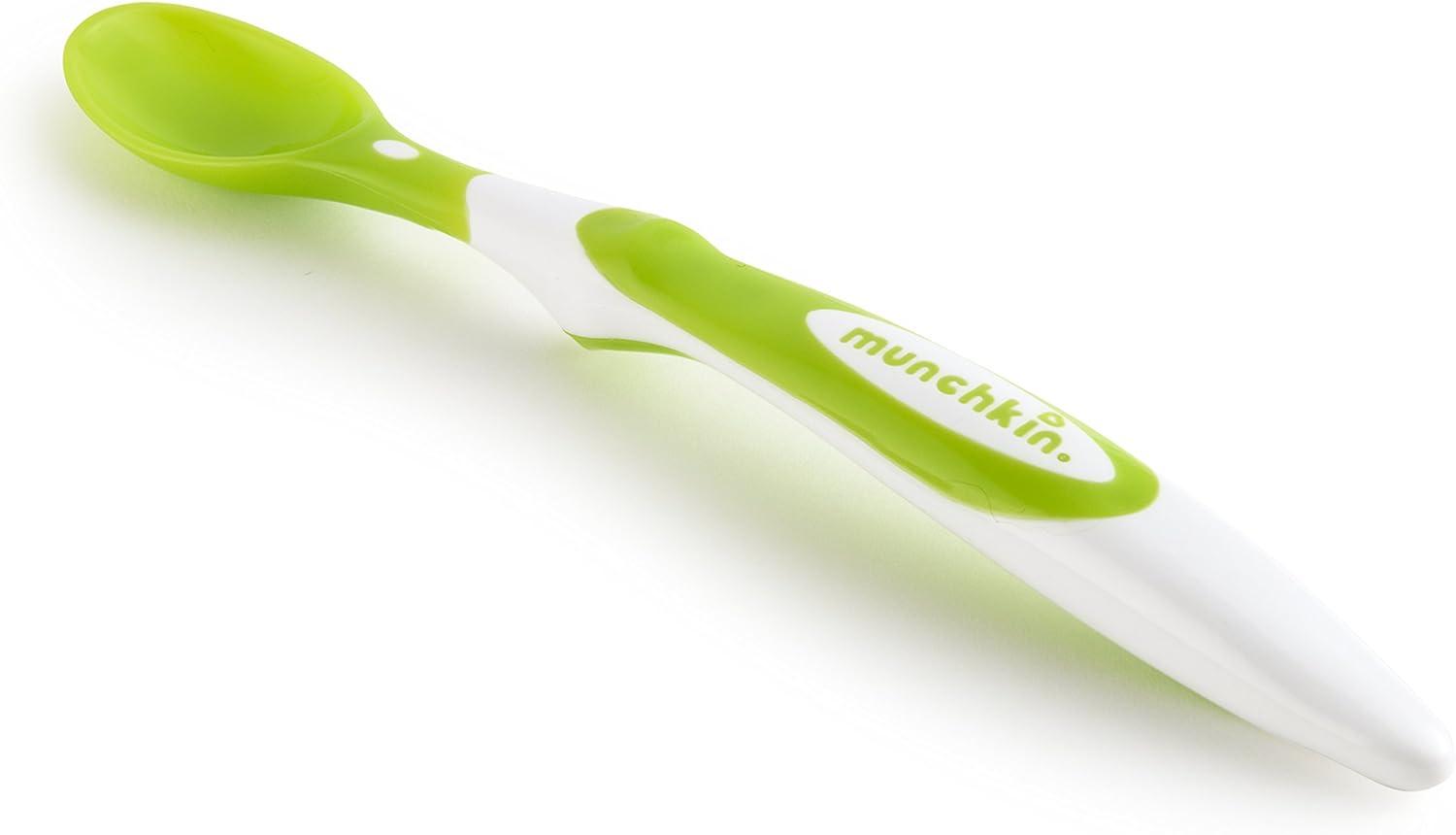 Munchkin 12 Piece Soft-Tip Infant Spoons - BPA-Free and Safe for Babies ...