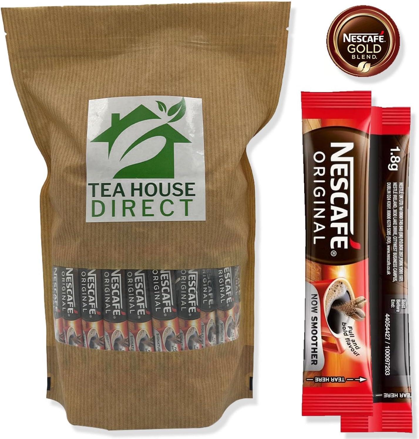 Nescafe Original Premium Instant Coffee Full & Bold Flavour Timeless ...