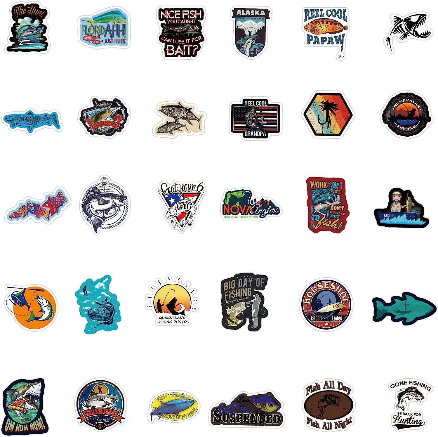 Waterproof Decals For Kayaks