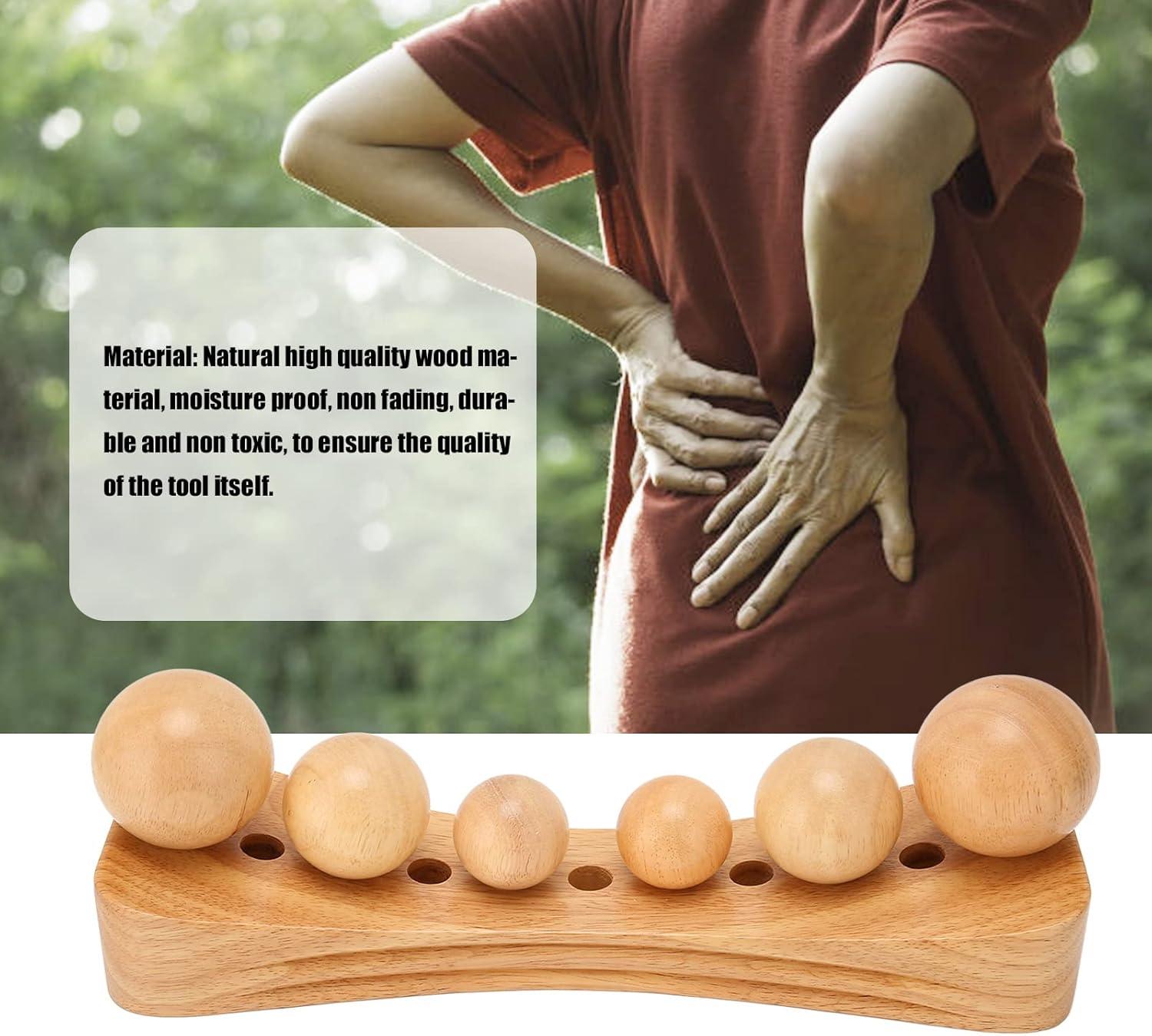 Multifunctional Wooden Massage Tools - Trigger Point Tools for ...