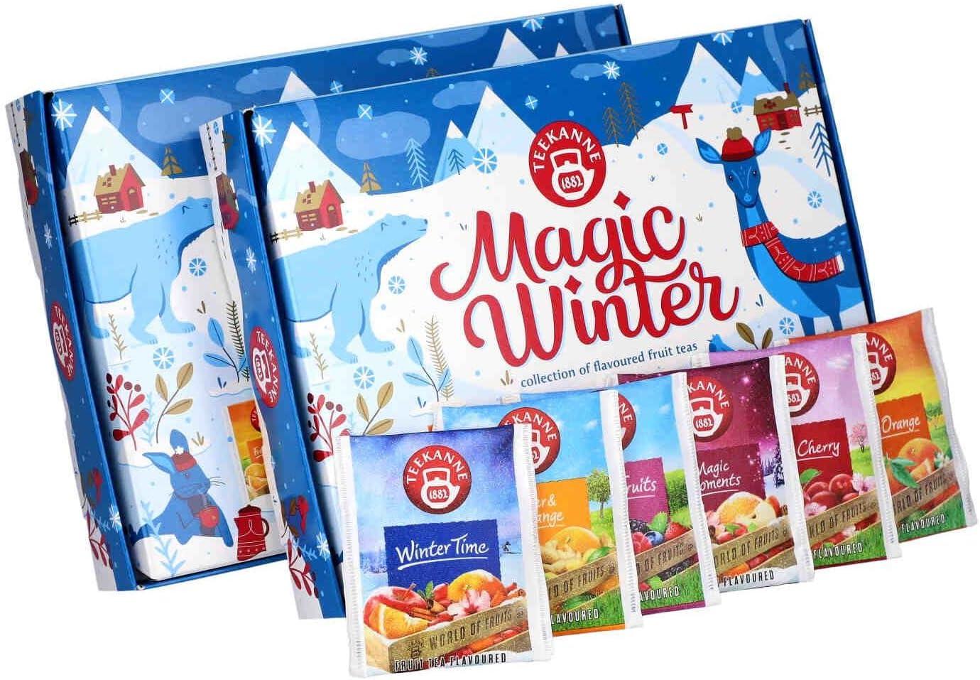 Teekanne Magic Winter Tea Selection - 6 Flavours, 30 Teabags | Buy Now with Express ...