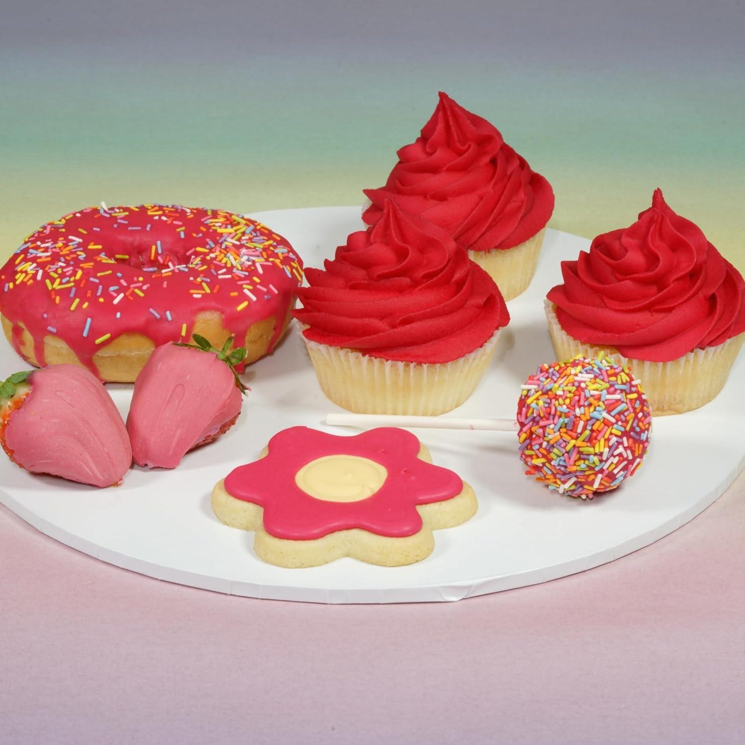 Color Flex Pink Food Coloring Paste - 25g | Concentrated Edible Dye for ...