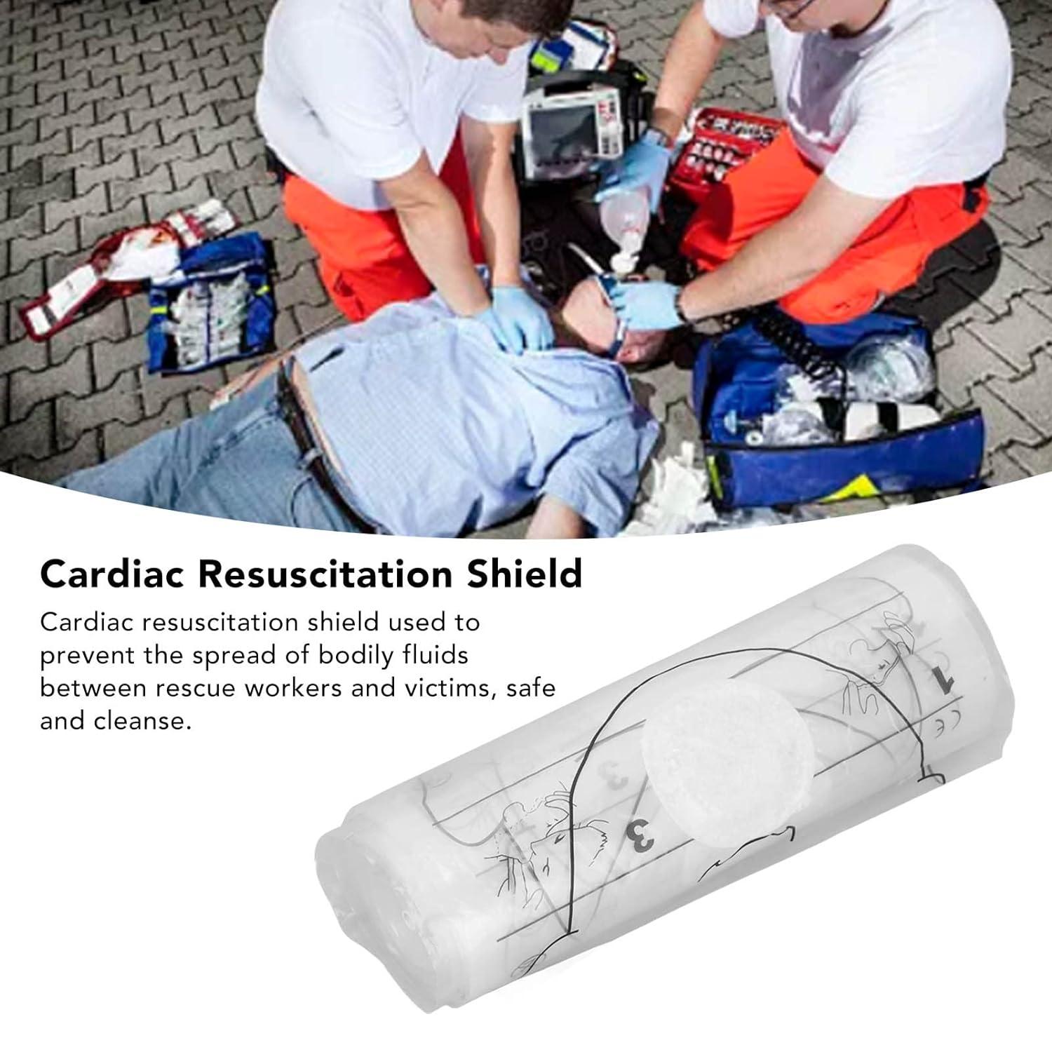 First Aid Barrier Mask for Heart-Lung Resuscitation | Disposable ...