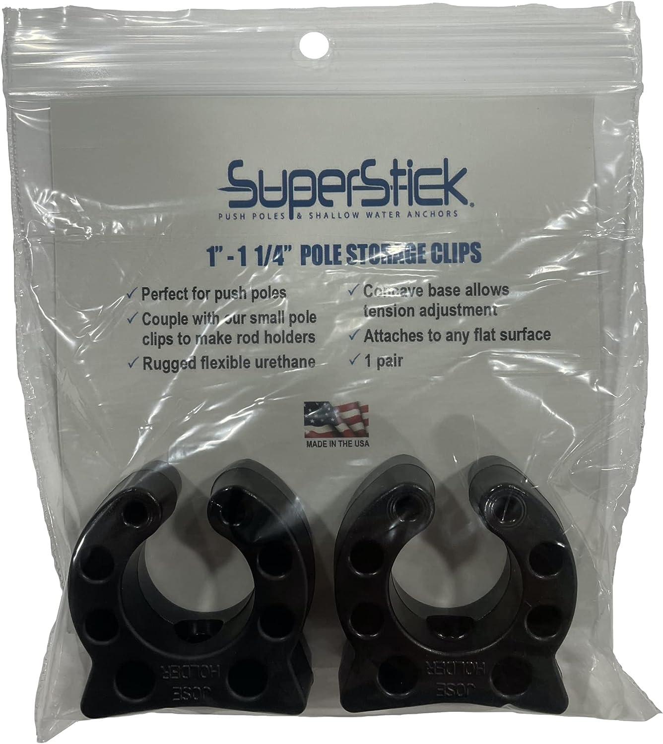 Pole Storage Clips 5/8 - 3/4: Organize Your Space Efficiently