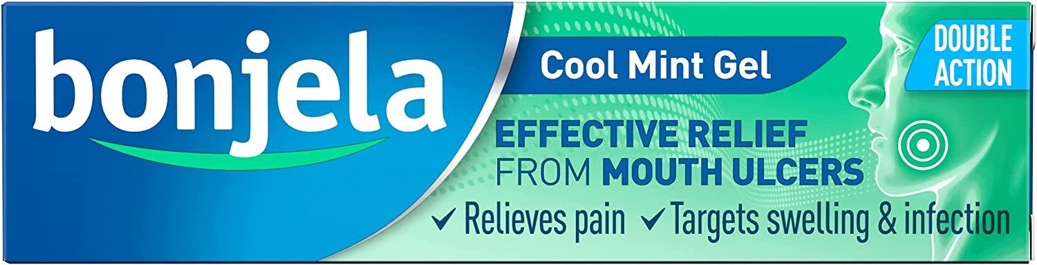 Bonjela Cool Adult 15g: Sugar Free Gel for Fast Oral Relief | Buy Now ...