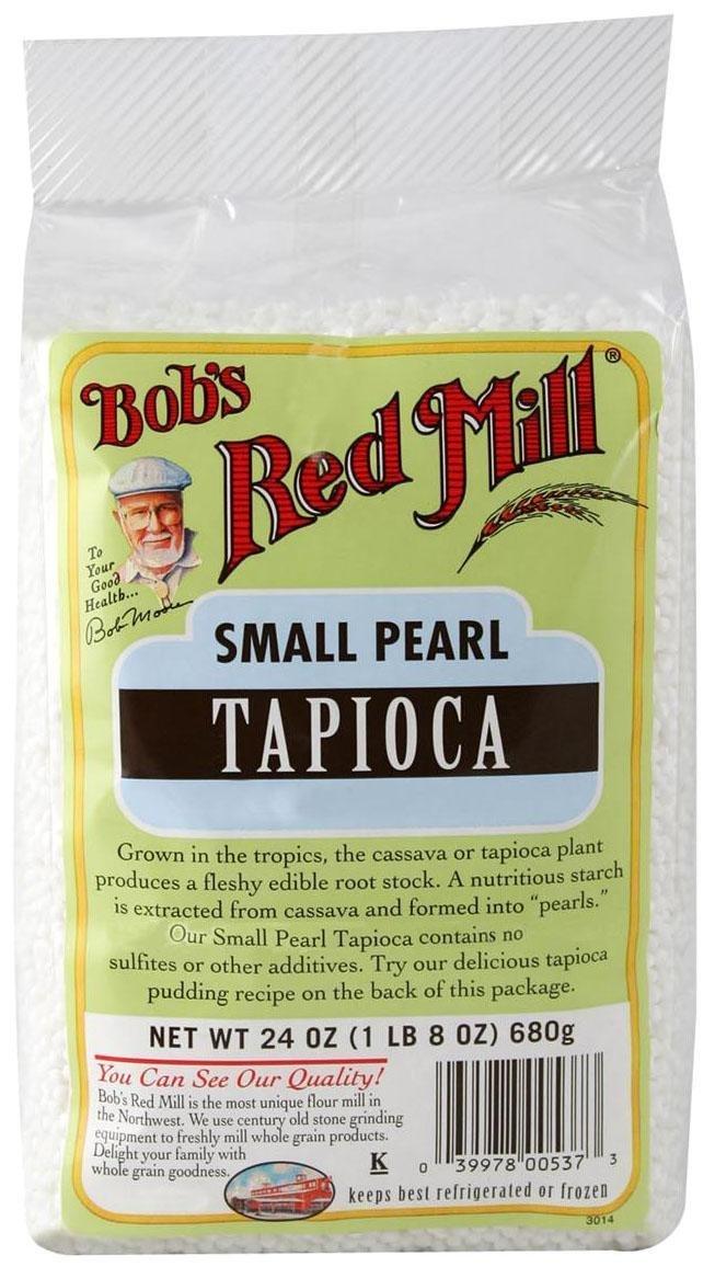 Bob's Red Mill Small Pearl Tapioca - 24 oz | Gluten-Free Tapioca Pearls ...