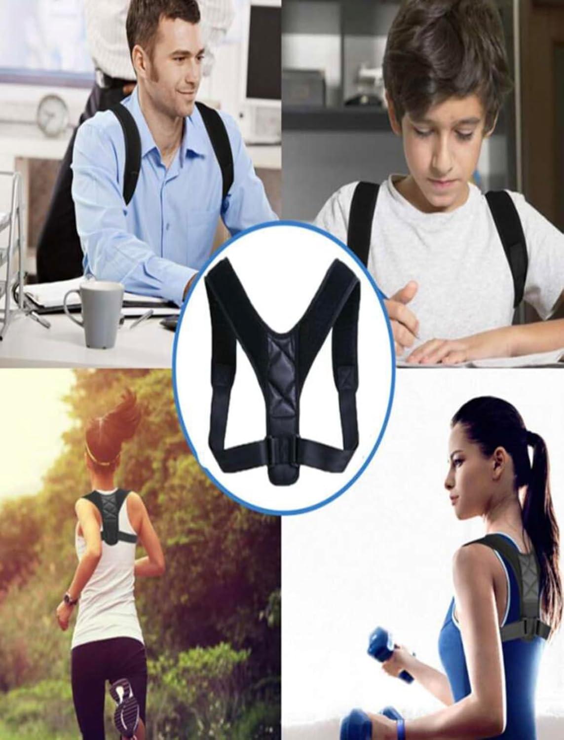 Healthymoov Posture Belt for Men & Women - Lumbar Pain Relief & Correct ...