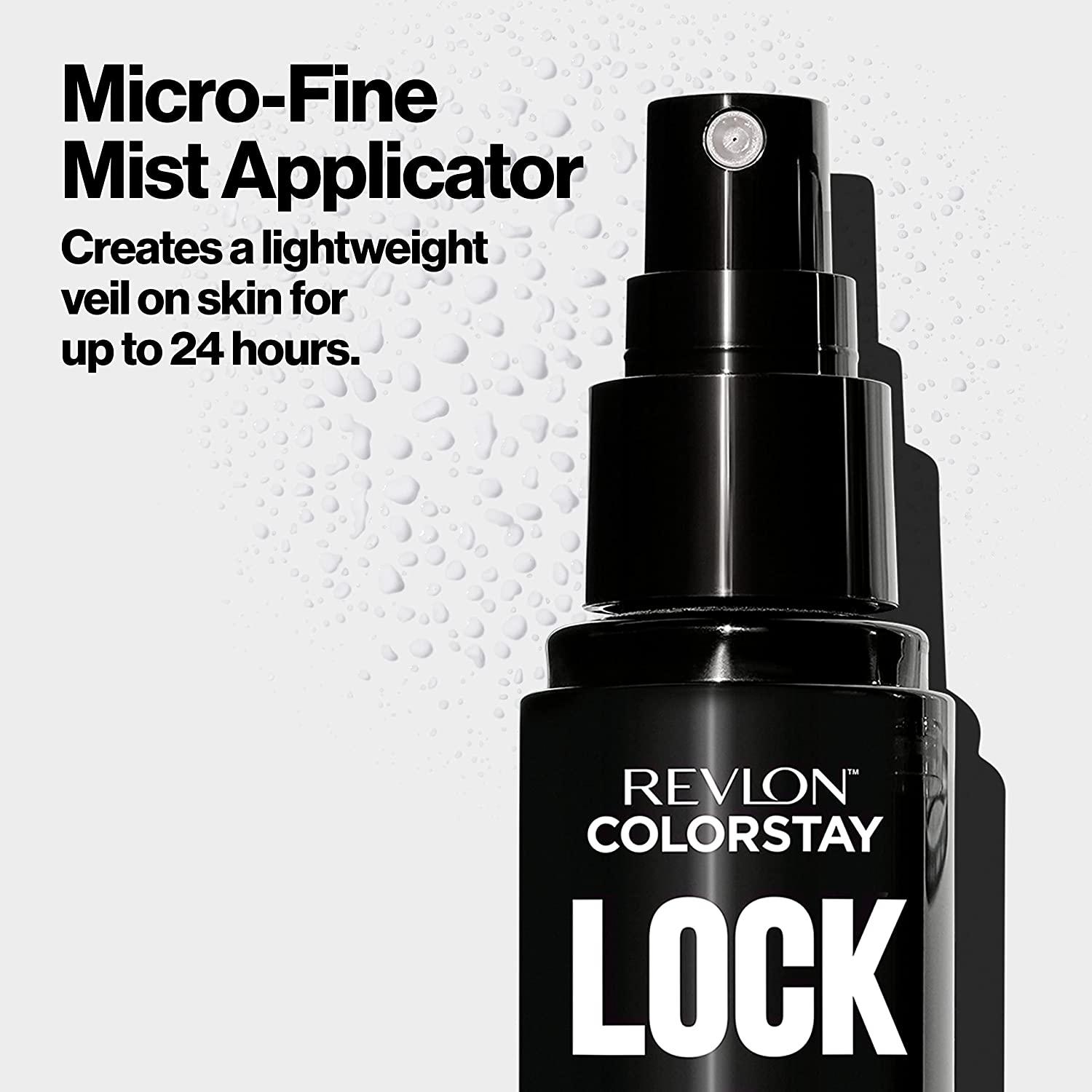 Revlon Colorstay 24 Hr Lock Setting Mist - Mattifying Face Spray | Buy ...