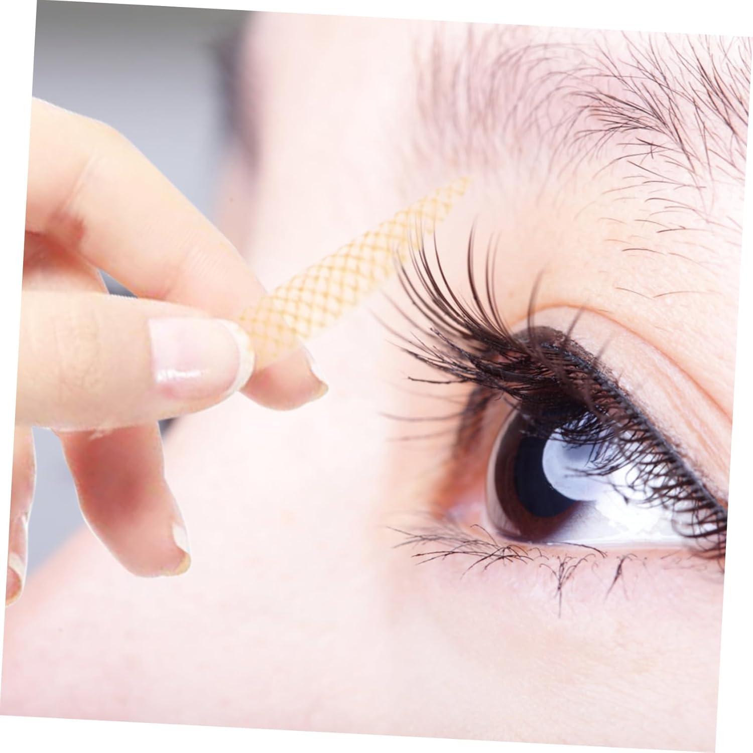 MAGICLULU 2 Sets Double Eyelid Sticker Set Adhesive Eyelid Strip Double ...