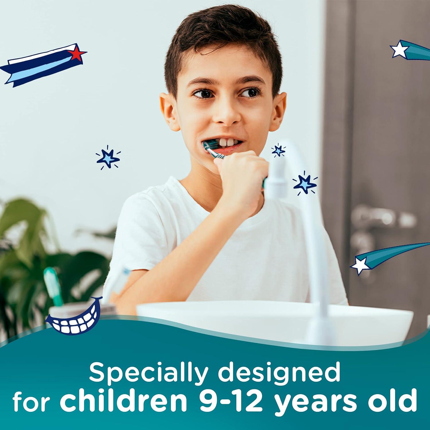Aquafresh Kids Toothbrush Advance | Soft Bristles | Ages 9-12 | Buy Now ...