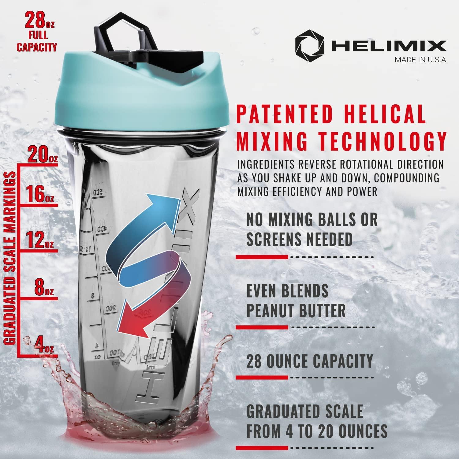Helimix Shaker Cup - Island Paradise 28 oz | Optimal Mixing & Style ...