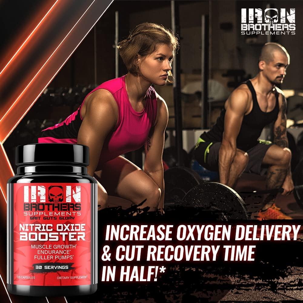 Extra Strength Nitric Oxide Booster for Maximum Muscle Pumps & Energy ...