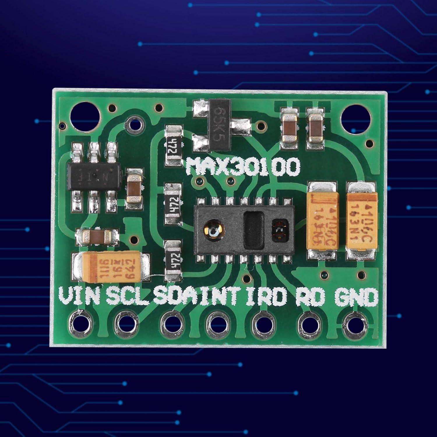 MAX30100 Pulse Sensor Module - Heart Rate & Oximeter Device for ...