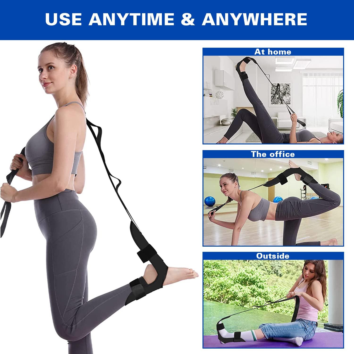 ImproveFit Calf & Foot Stretcher for Plantar Fasciitis | Stretch ...